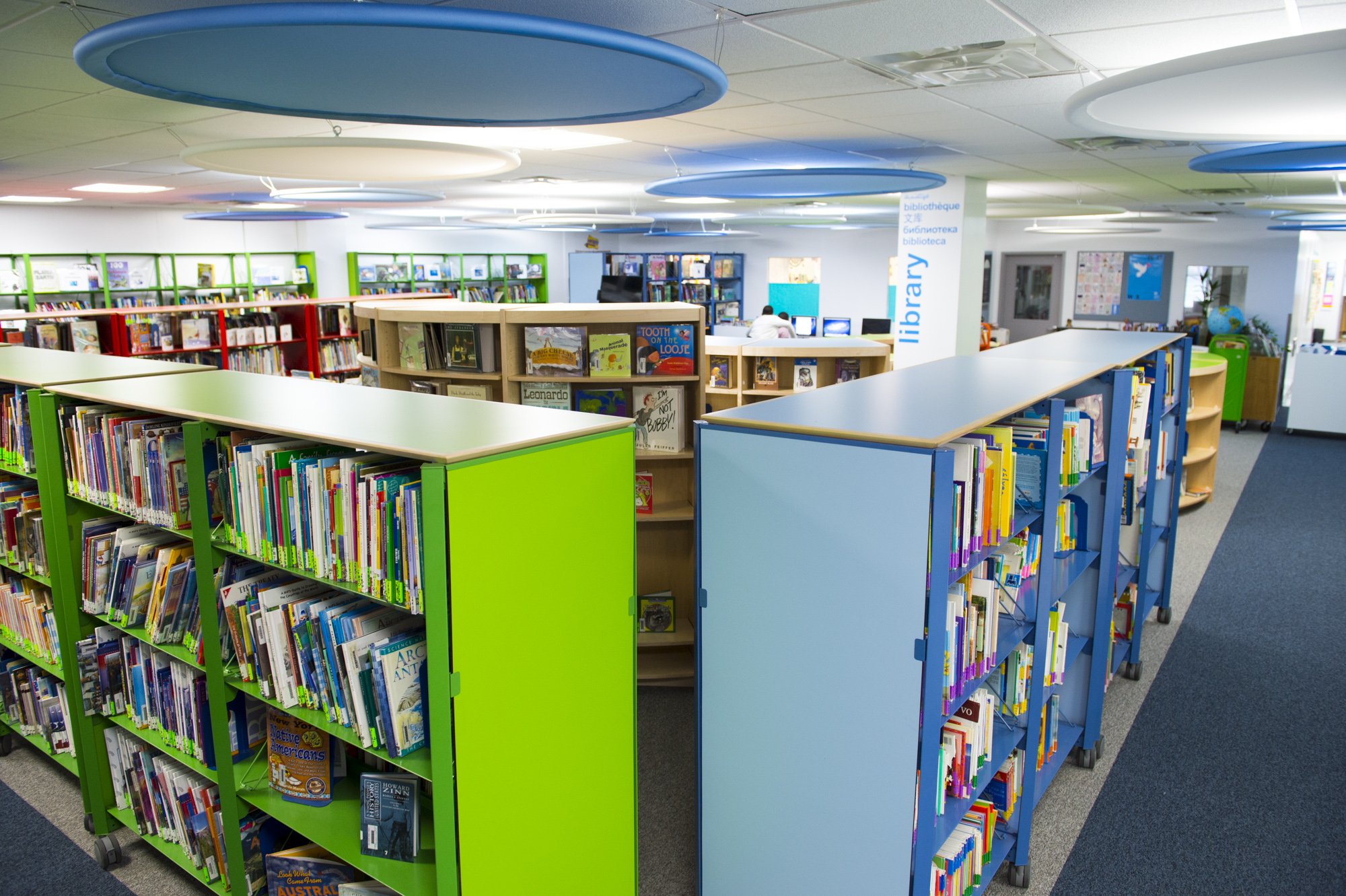 United Nations International School, NY - http://demcointeriors.com