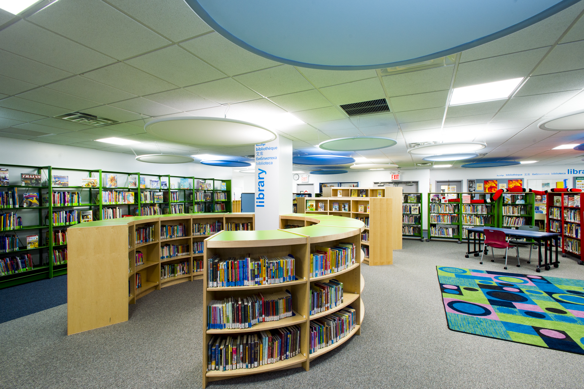 United Nations International School, NY - http://demcointeriors.com