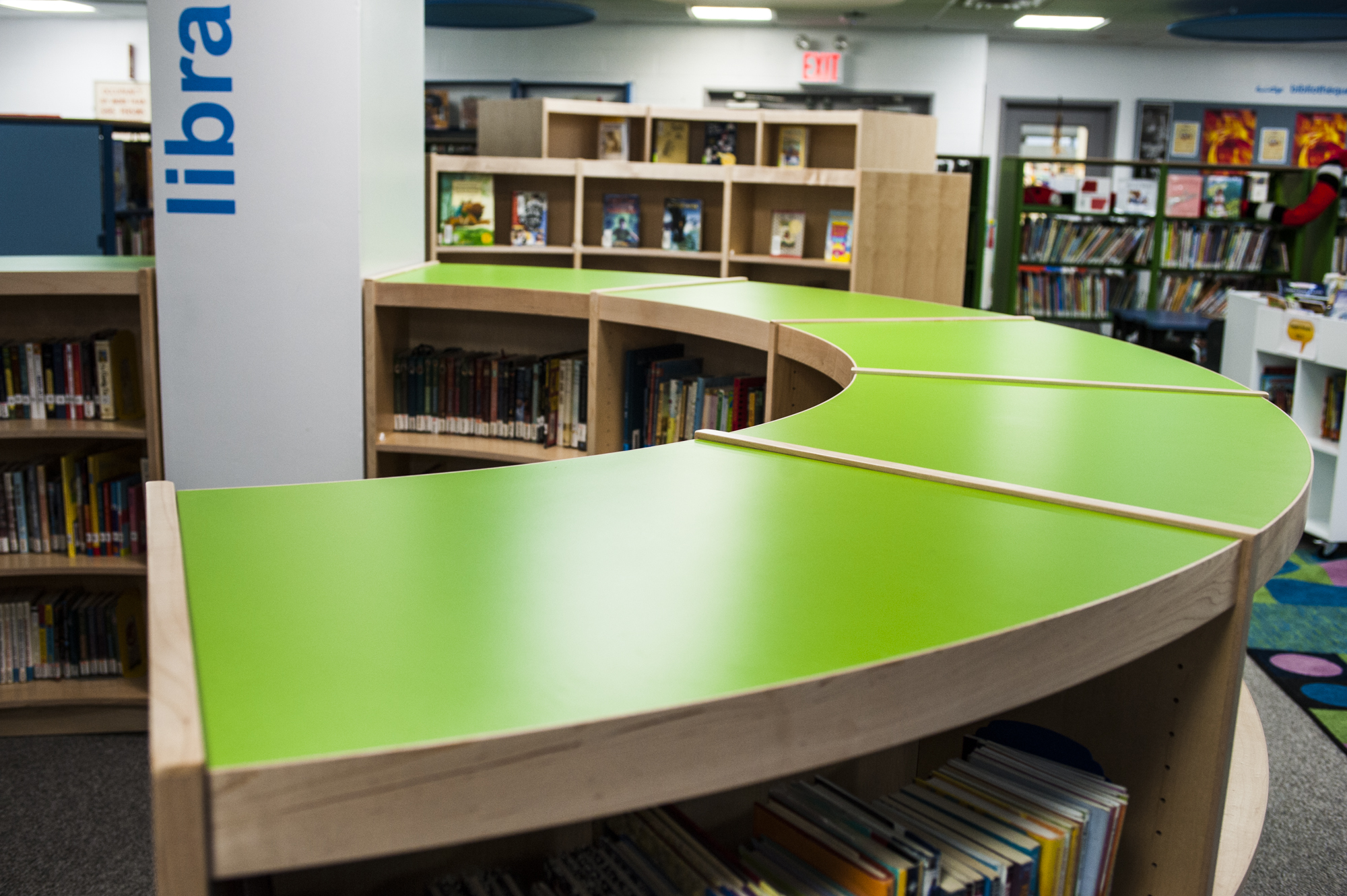 United Nations International School, NY - http://demcointeriors.com