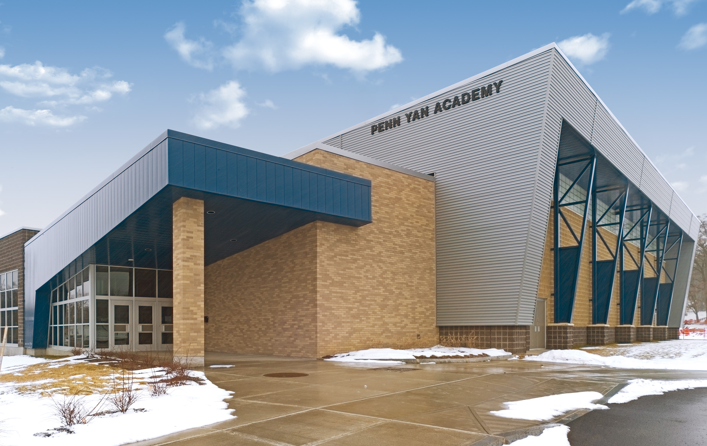 Penn Yan Academy, NY - http://demcointeriors.com