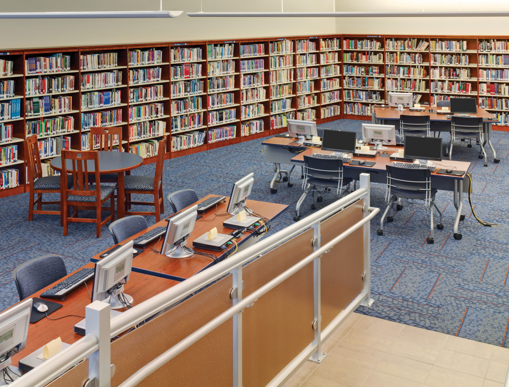 Penn Yan Academy, NY - http://demcointeriors.com
