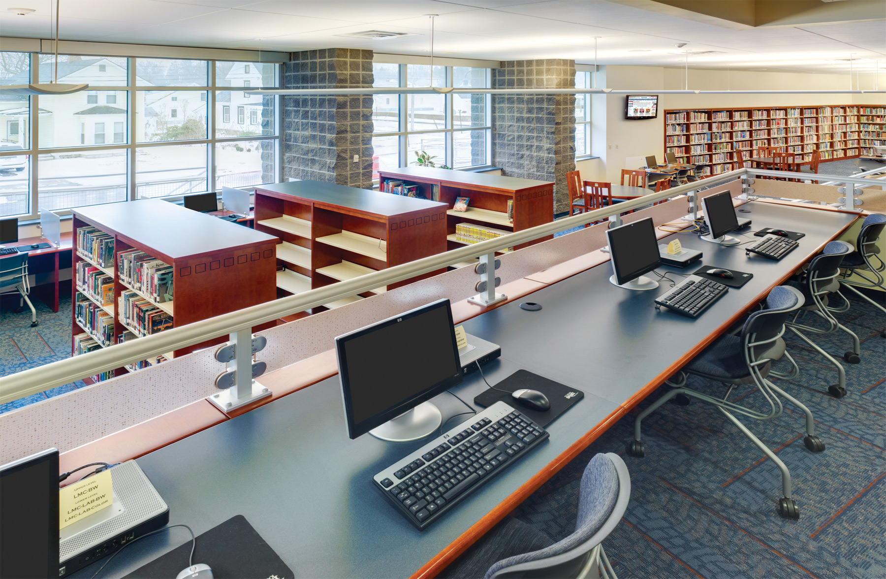 Penn Yan Academy, NY - http://demcointeriors.com