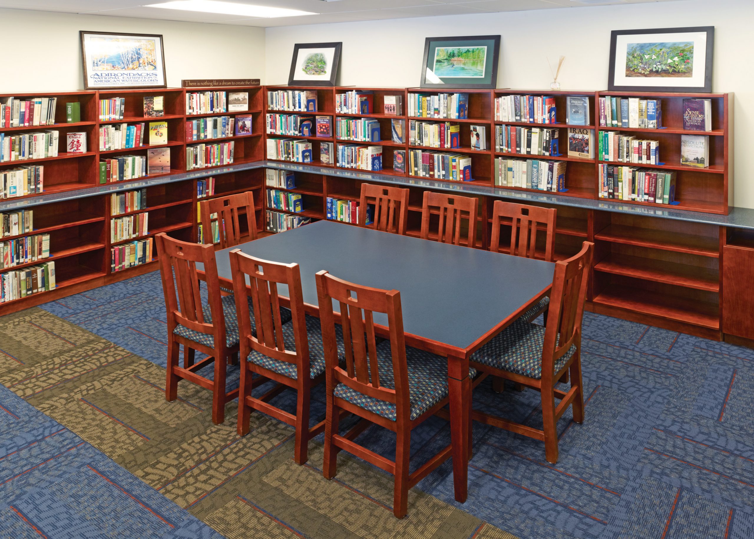 Penn Yan Academy, NY - http://demcointeriors.com