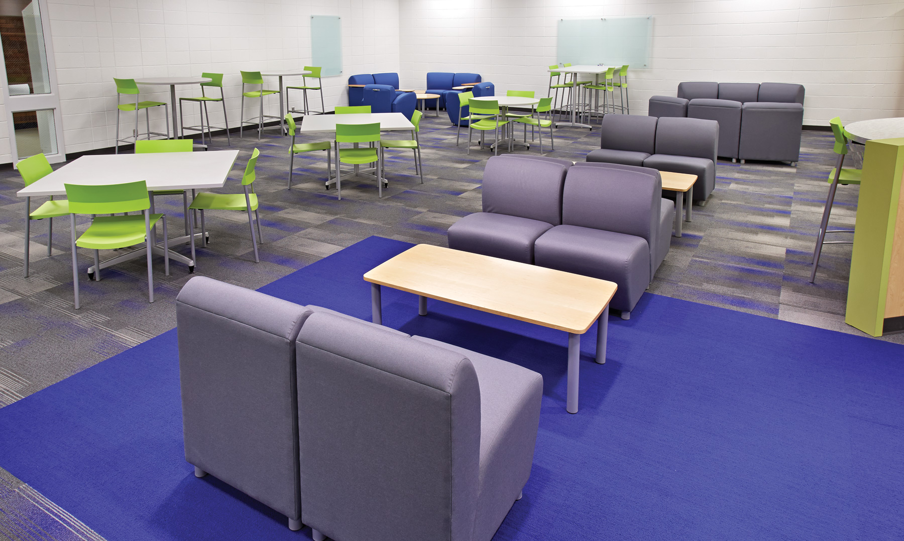 Sioux Center Middle and High School, IA: Learning Environment Makeover