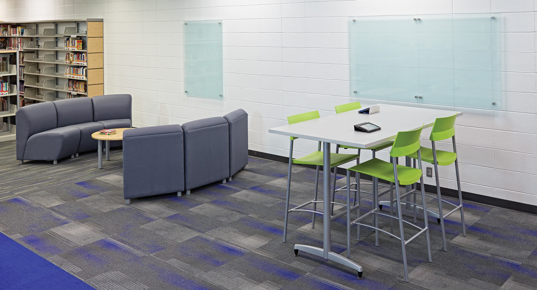 Sioux Center Middle and High School, IA: Learning Environment Makeover