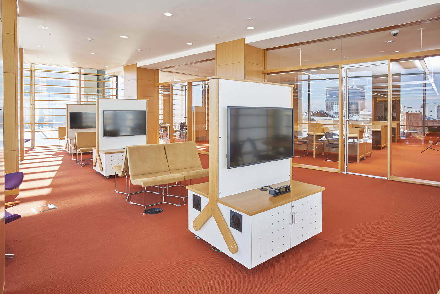 Slover Library, VA - http://demcointeriors.com