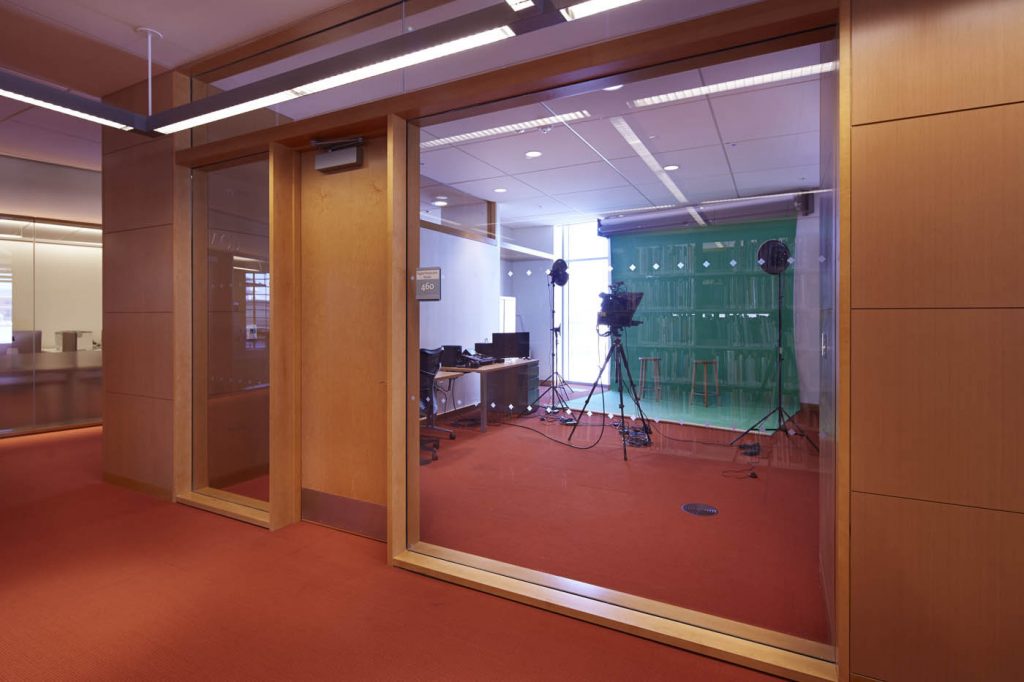 The New School Library: Transformation Inside & Out