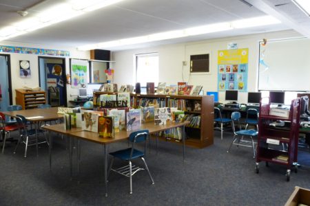 The New School Library: Transformation Inside & Out