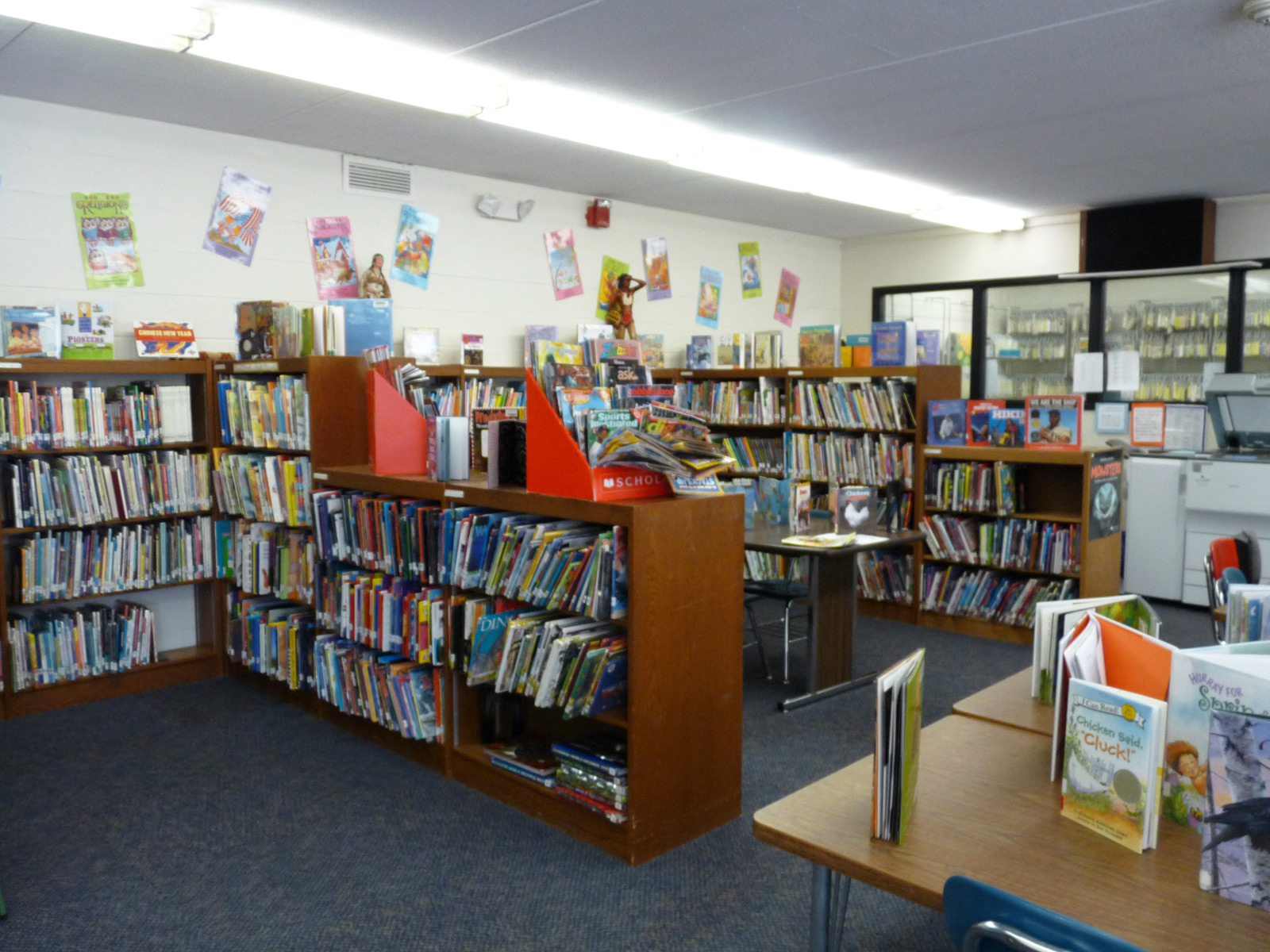 The New School Library: Transformation Inside & Out