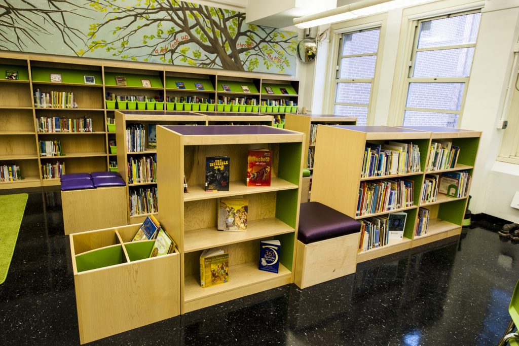 The New School Library: Transformation Inside & Out