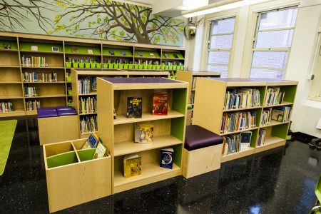 The New School Library: Transformation Inside & Out