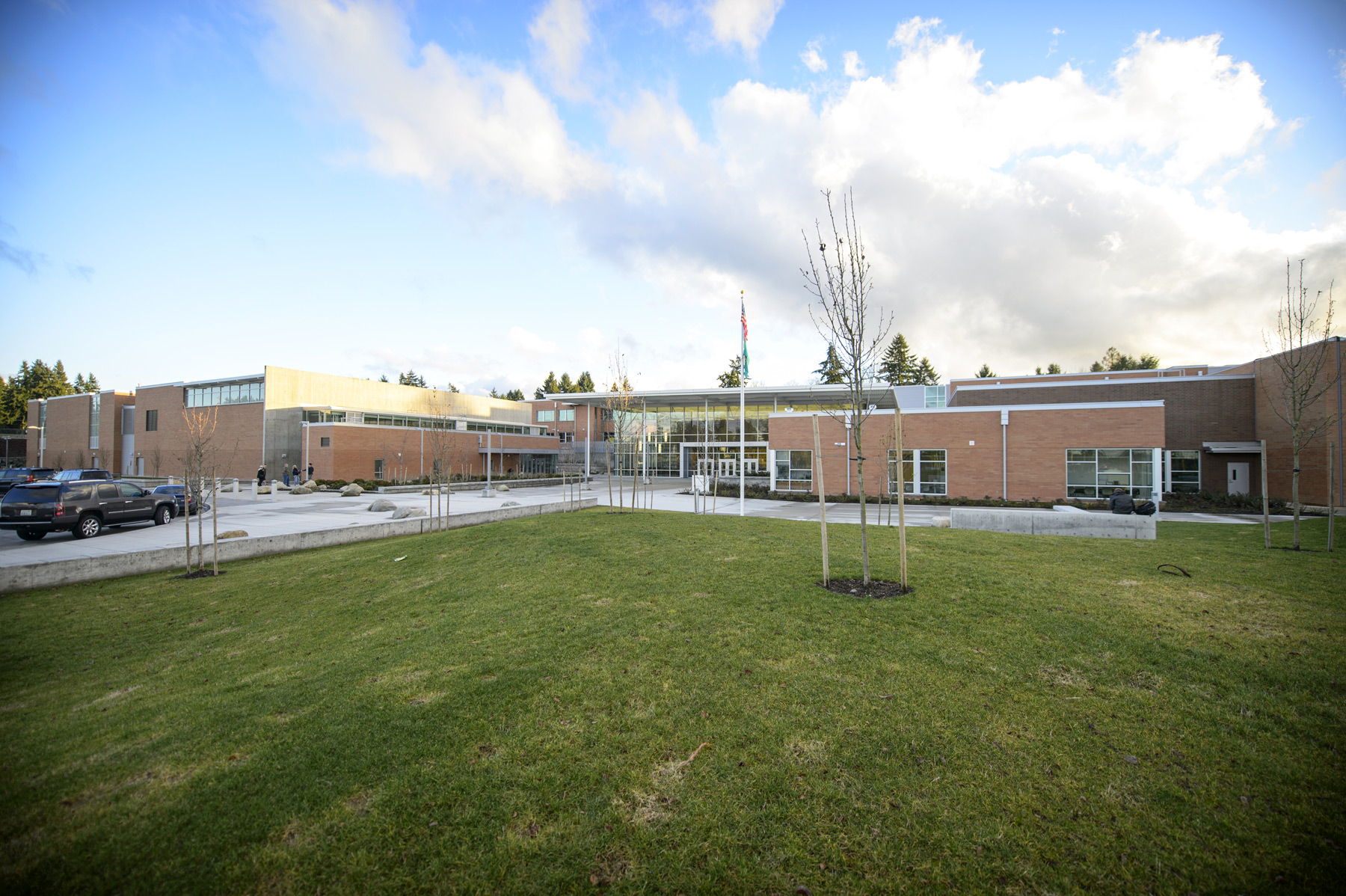 Lake Washington High School Timelapse Of Lake Washington High School