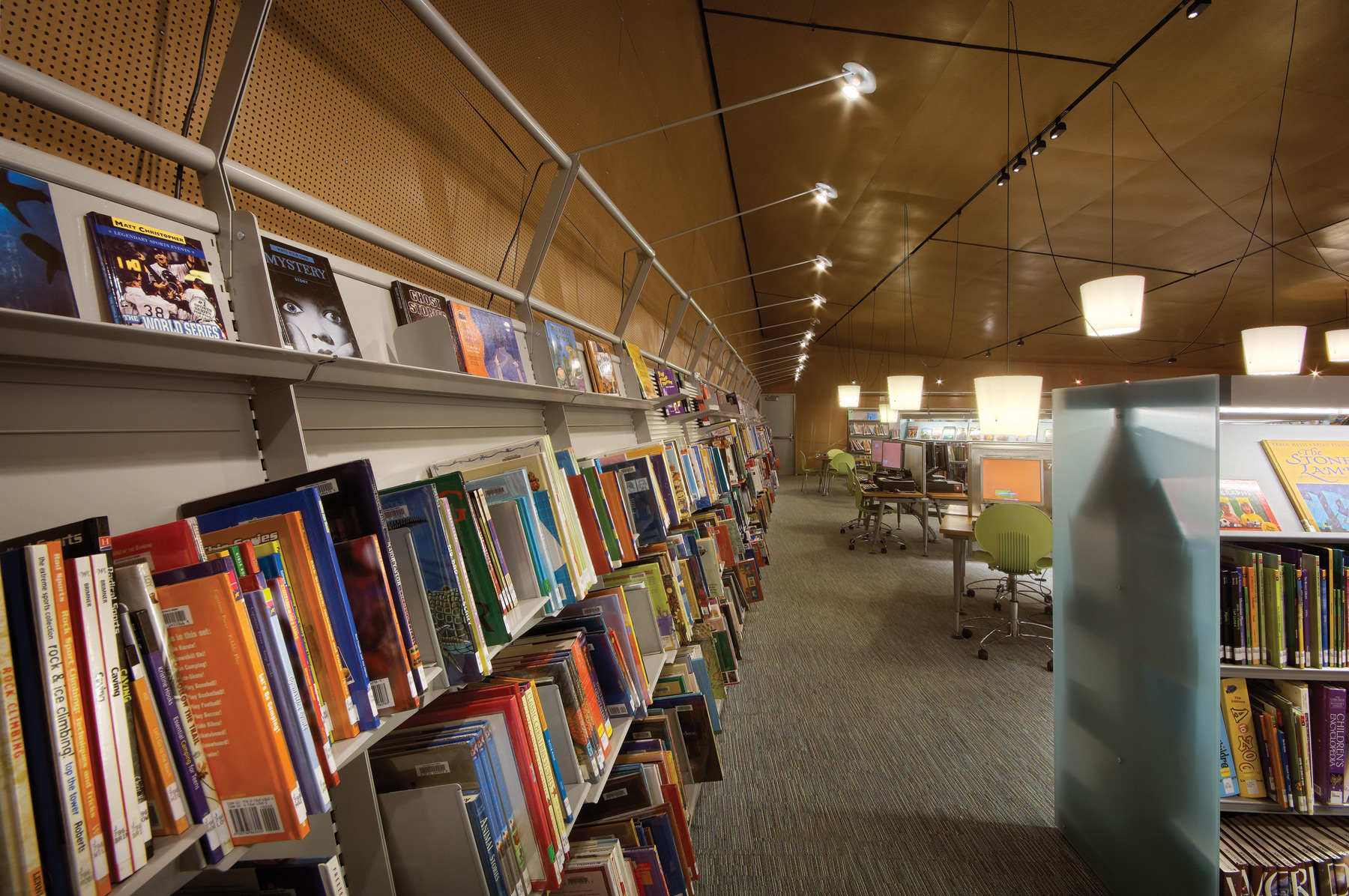 Arabian Public Library, AZ - http://demcointeriors.com