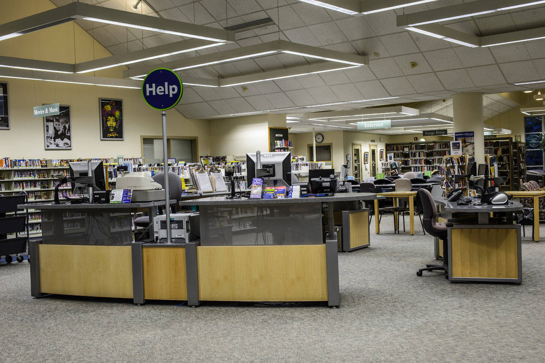 Pierce County, Gig Harbor Branch, WA - http://demcointeriors.com