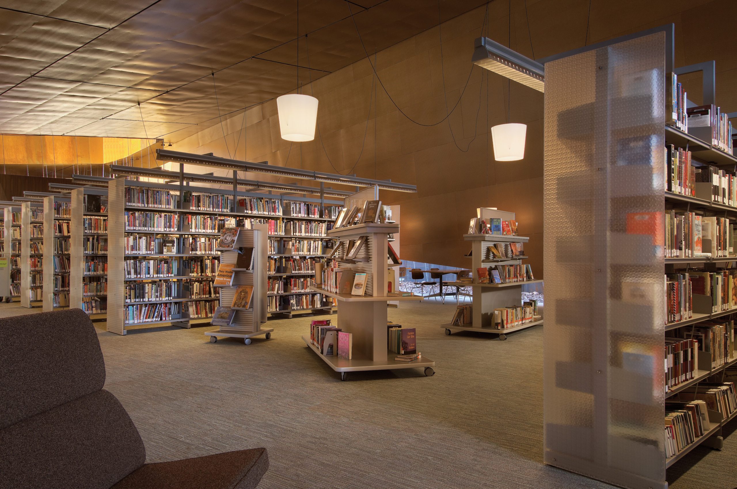 Arabian Public Library, AZ - http://demcointeriors.com