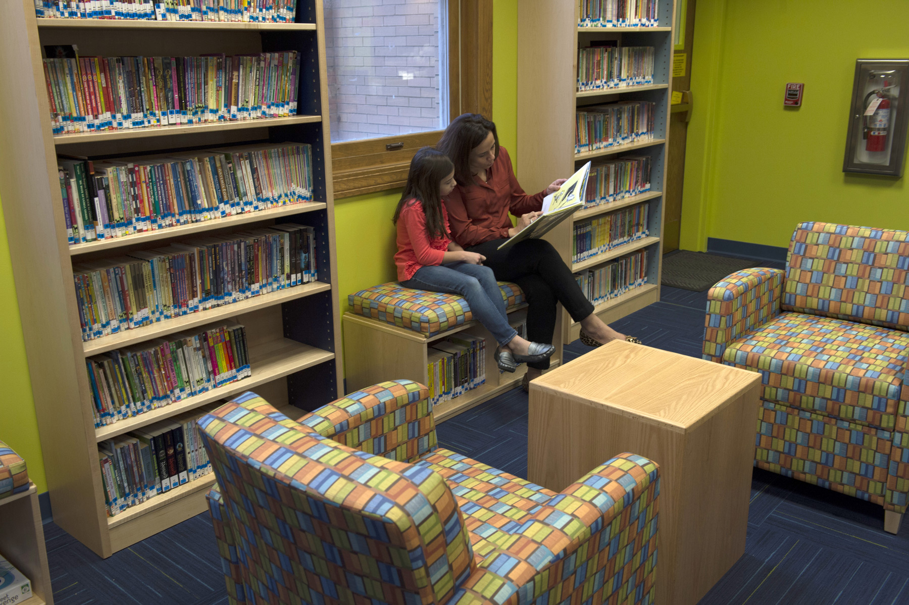 Joshua Hyde Public Library, MA - http://demcointeriors.com