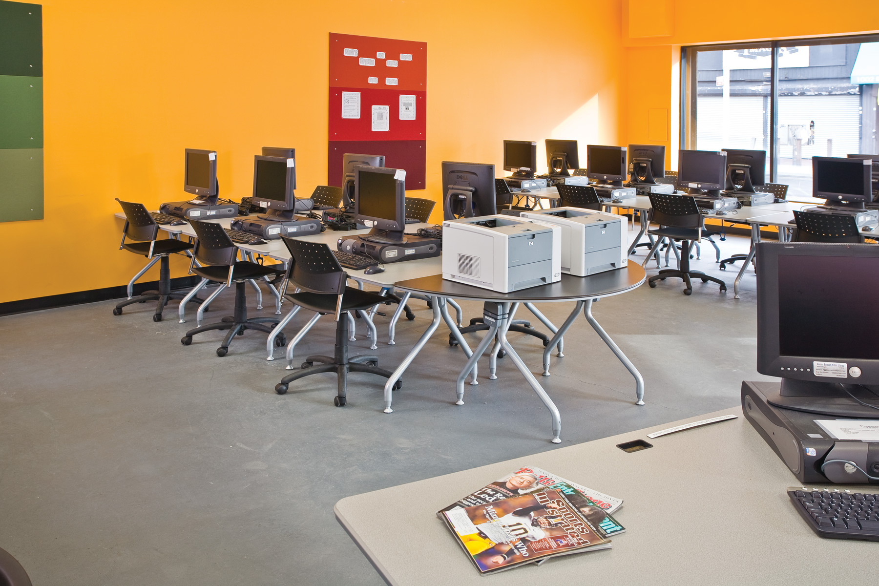 Queens Library Far Rockaway Branch, NY - http://demcointeriors.com