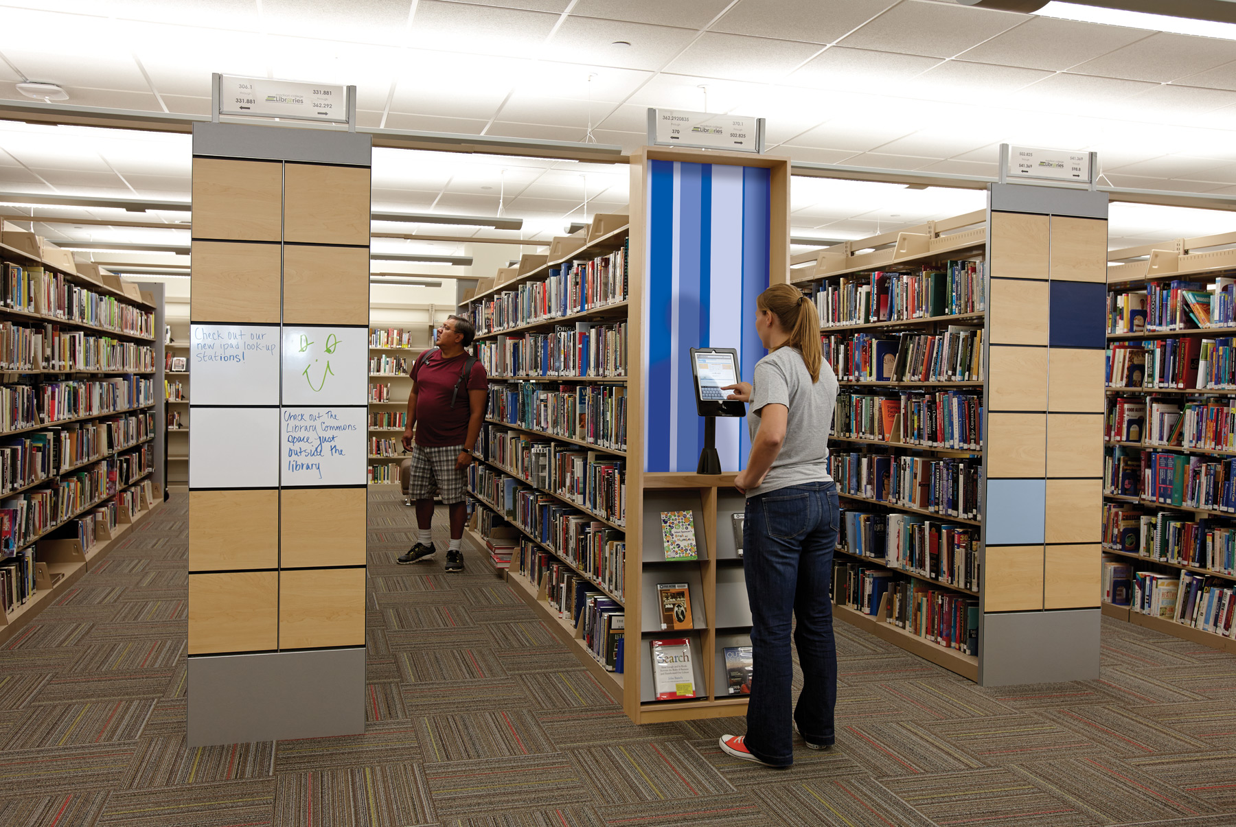 Madison College, Truax Campus, WI - http://demcointeriors.com