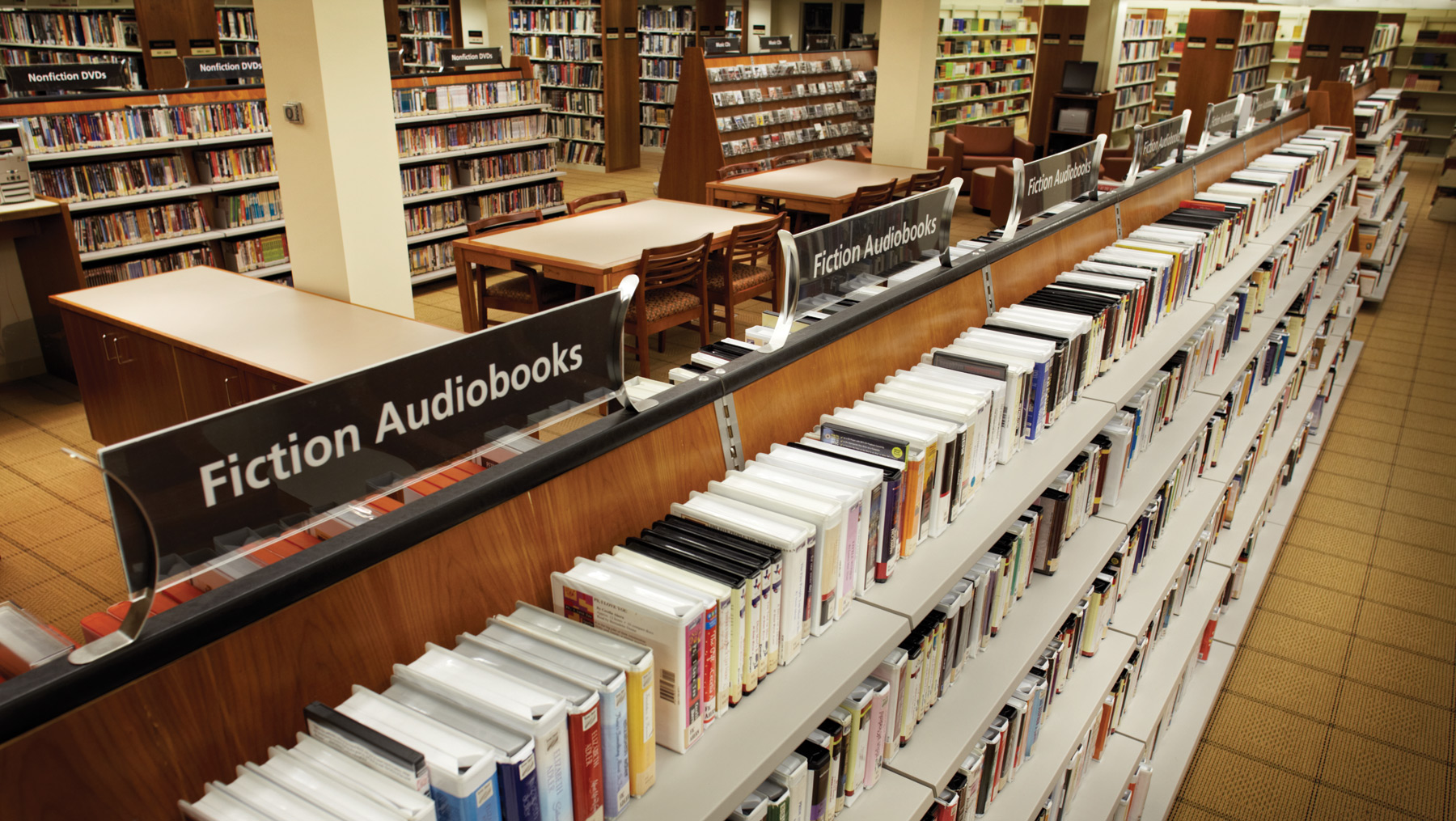 Ferguson Public Library, CT - http://demcointeriors.com