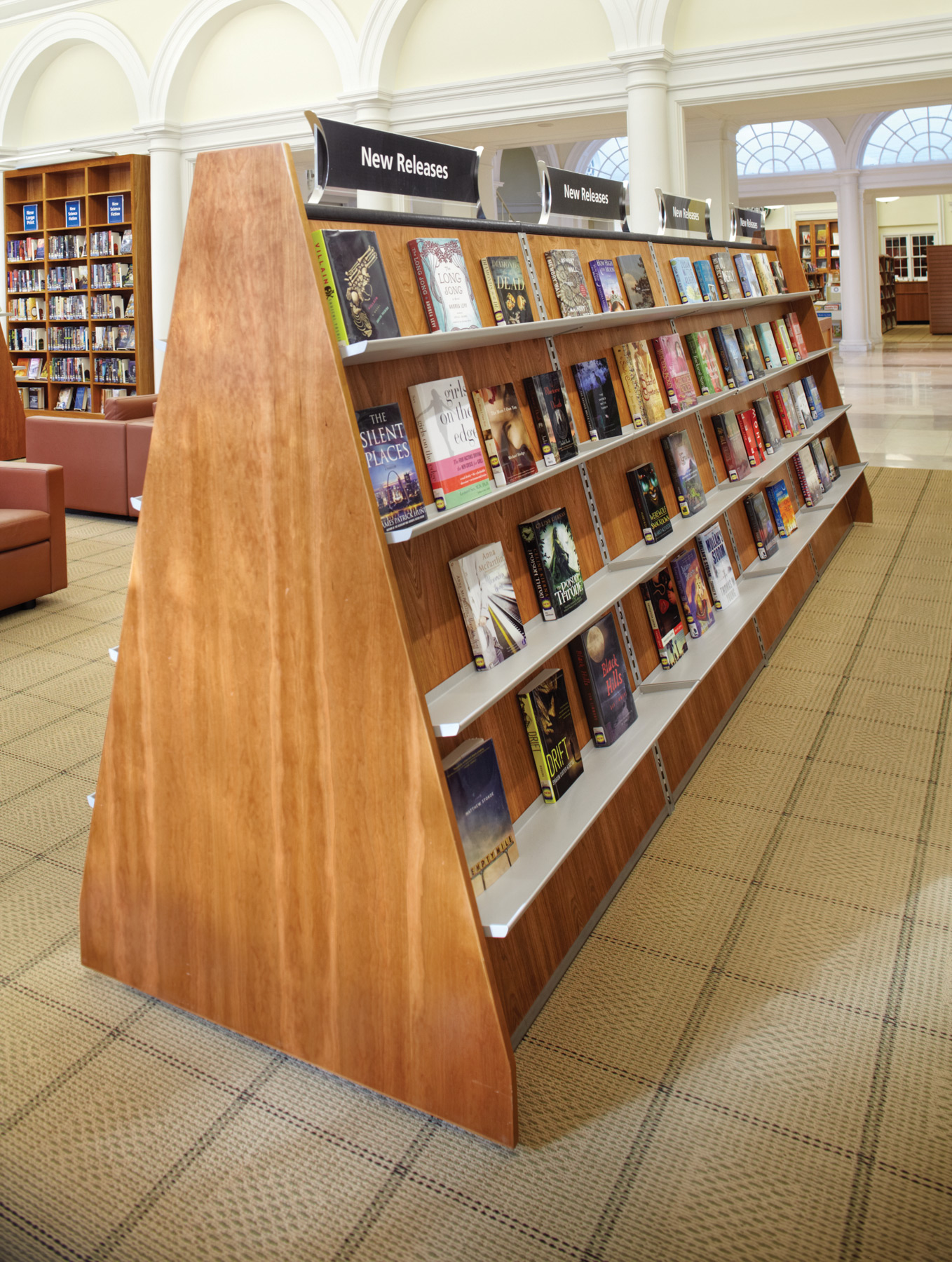 Ferguson Public Library, CT - http://demcointeriors.com