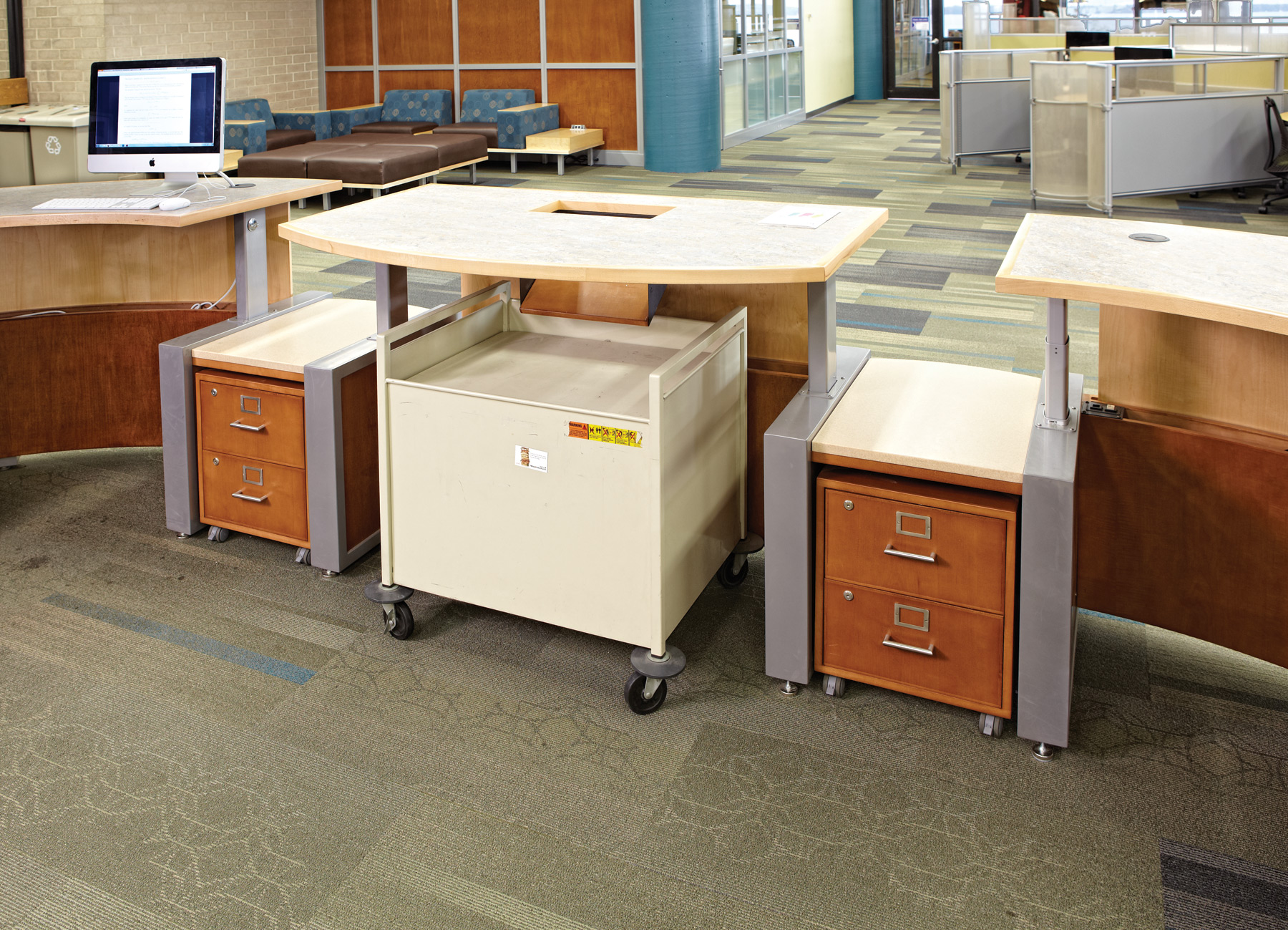 UW-Madison, Helen C. White Library, WI - http://demcointeriors.com