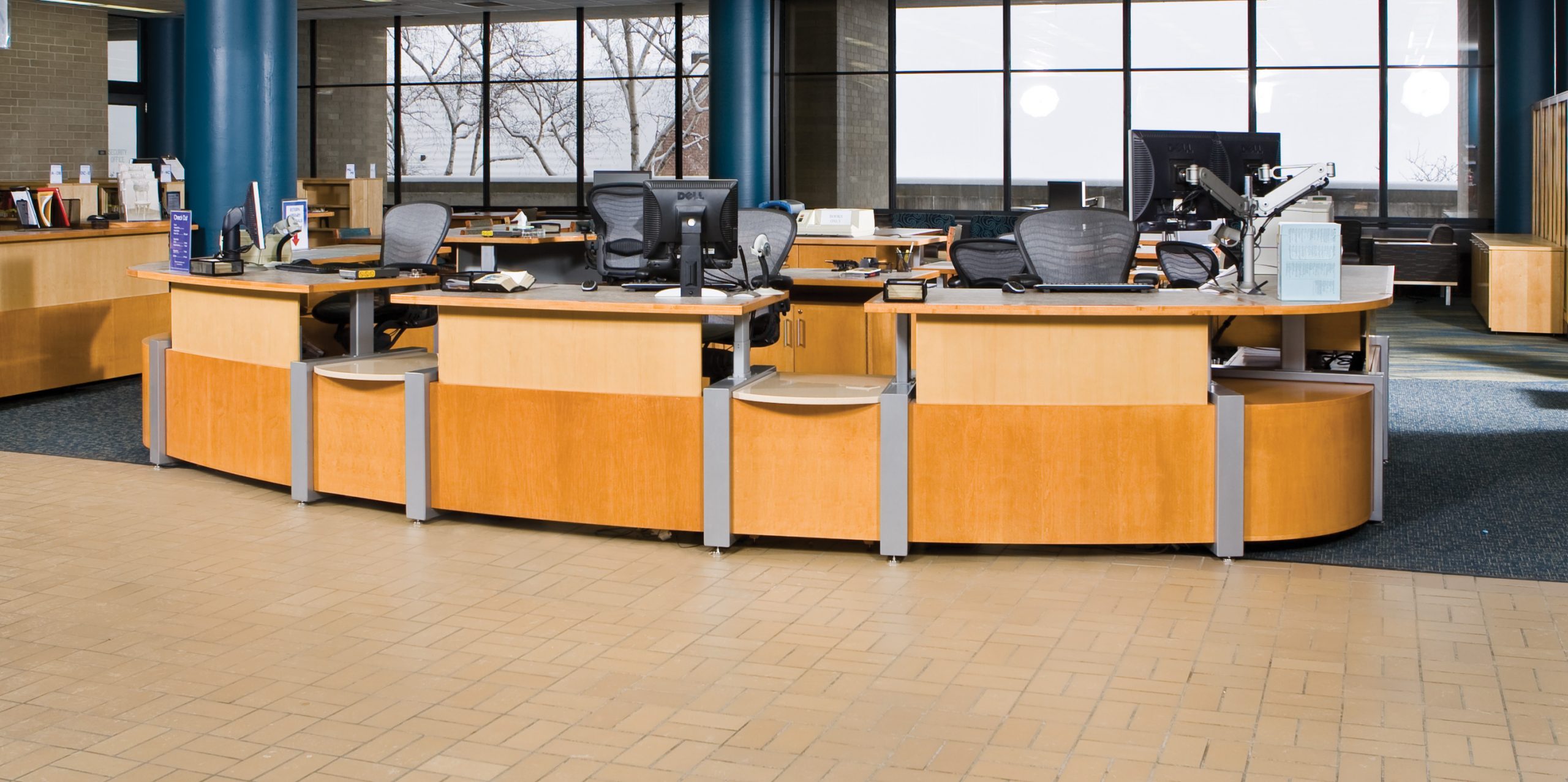 UW-Madison, Helen C. White Library, WI - http://demcointeriors.com