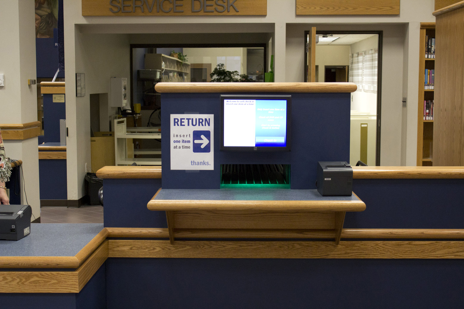 Waterloo Public Library, IA - http://demcointeriors.com