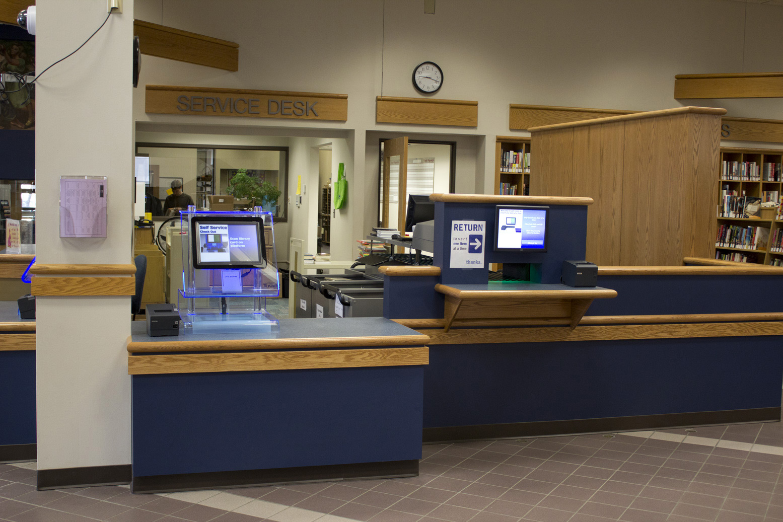 Waterloo Public Library, IA - http://demcointeriors.com