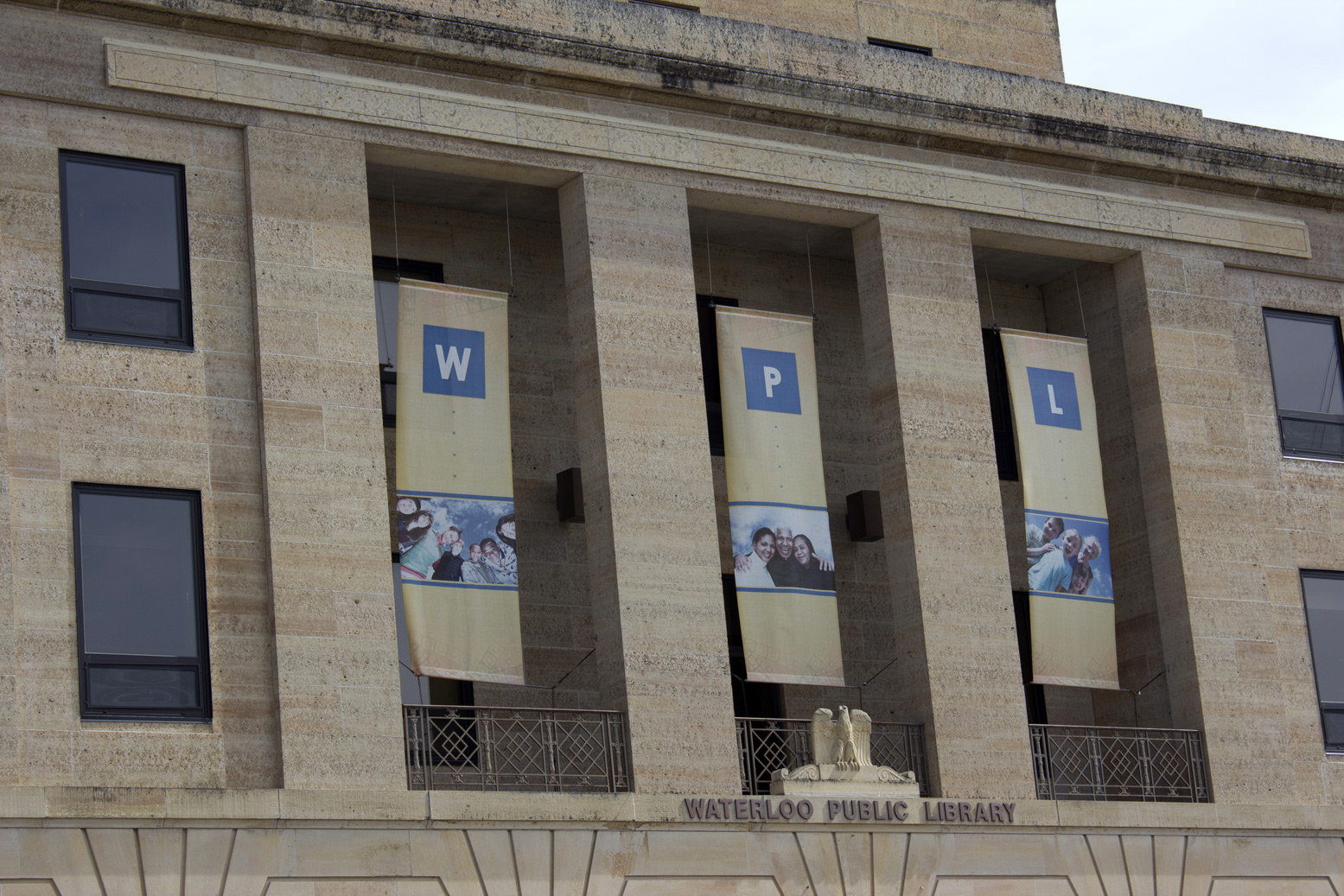 Waterloo Public Library, IA - http://demcointeriors.com