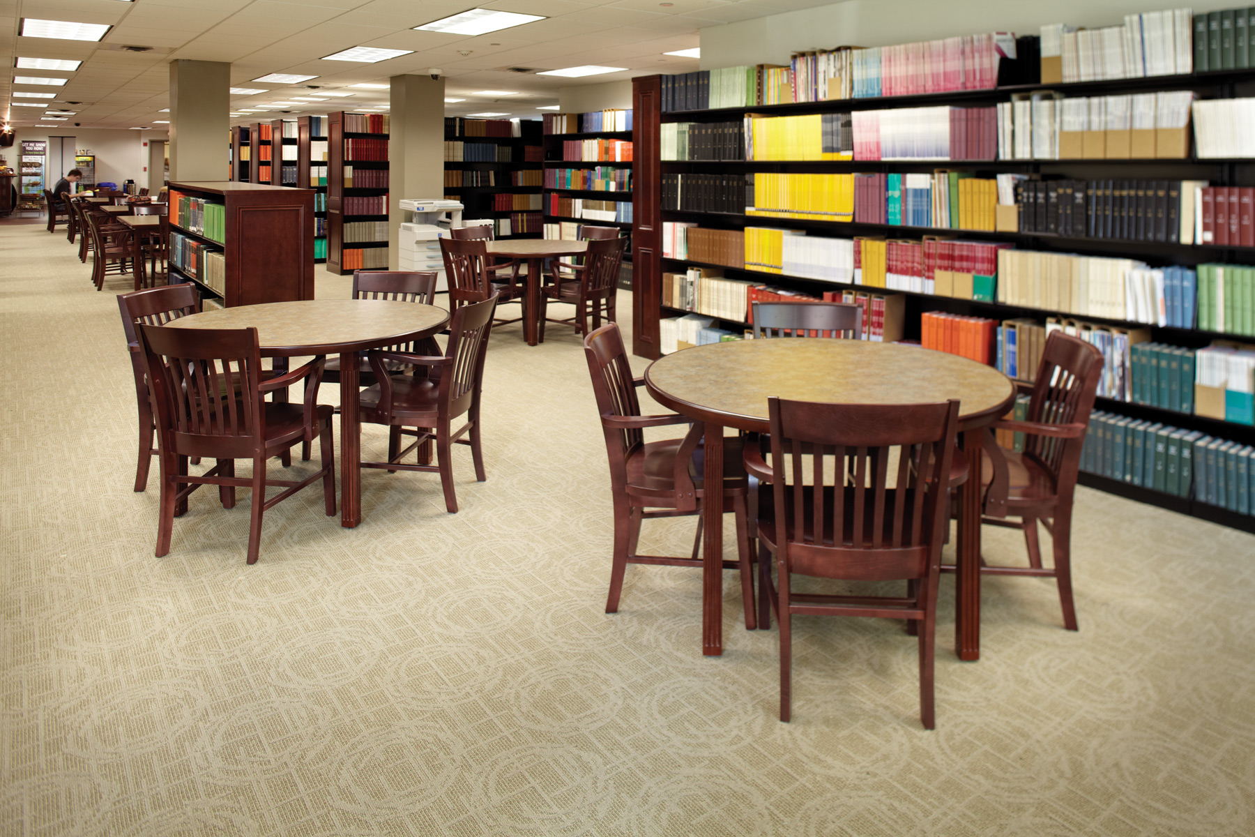 Iona College, Ryan Library, NY - http://demcointeriors.com