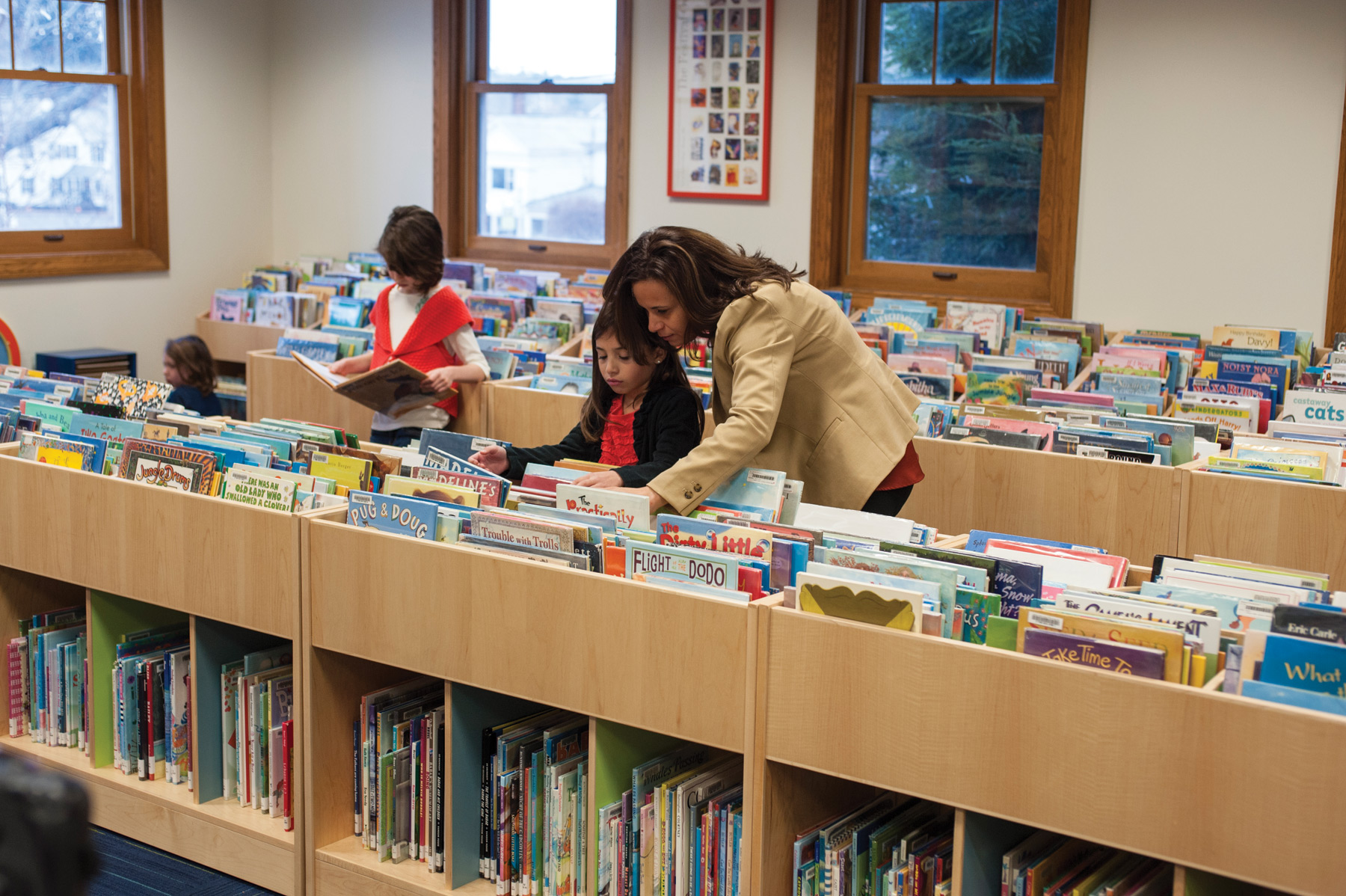Joshua Hyde Public Library, MA - http://demcointeriors.com