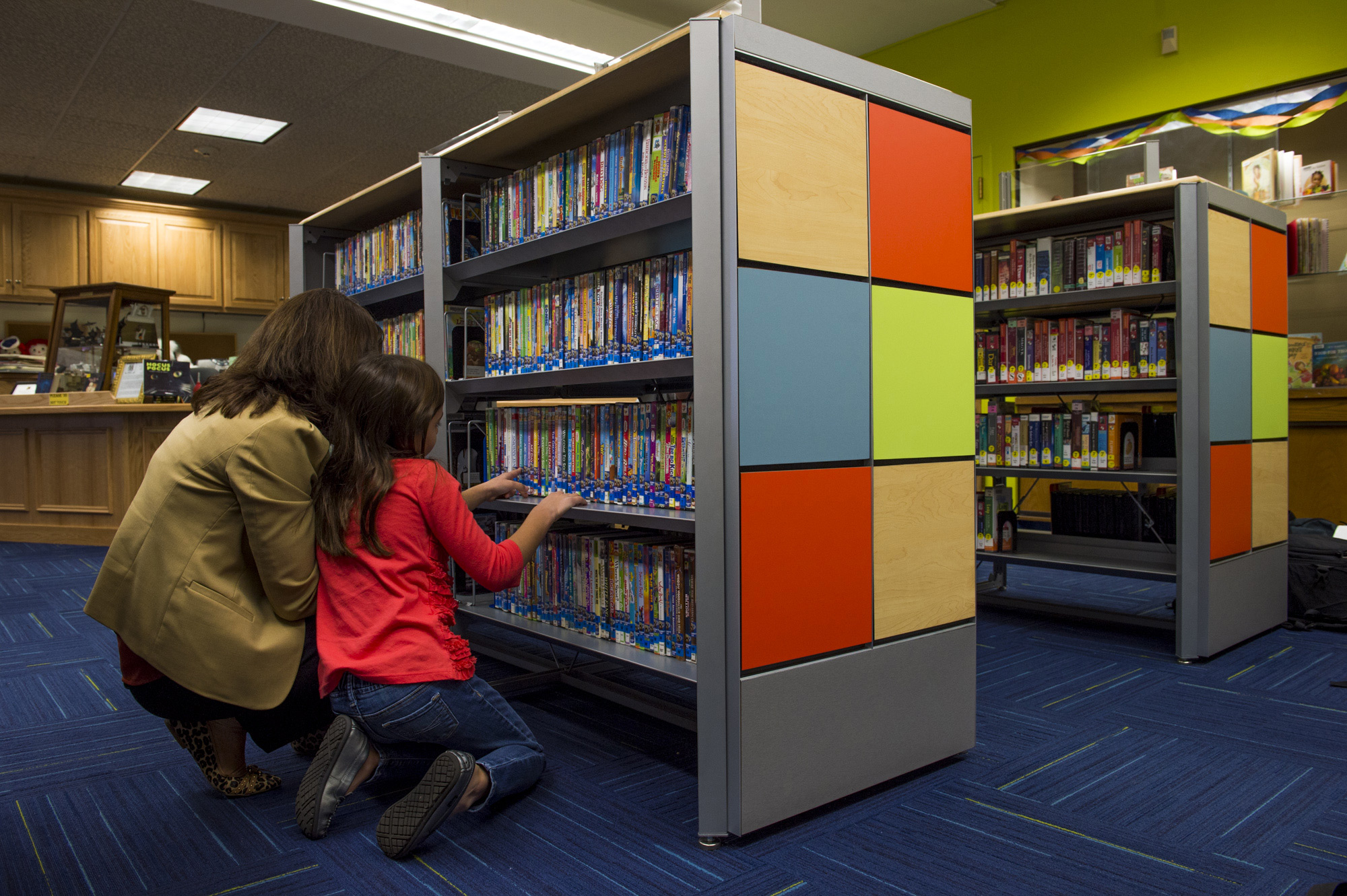 Joshua Hyde Public Library, MA - http://demcointeriors.com