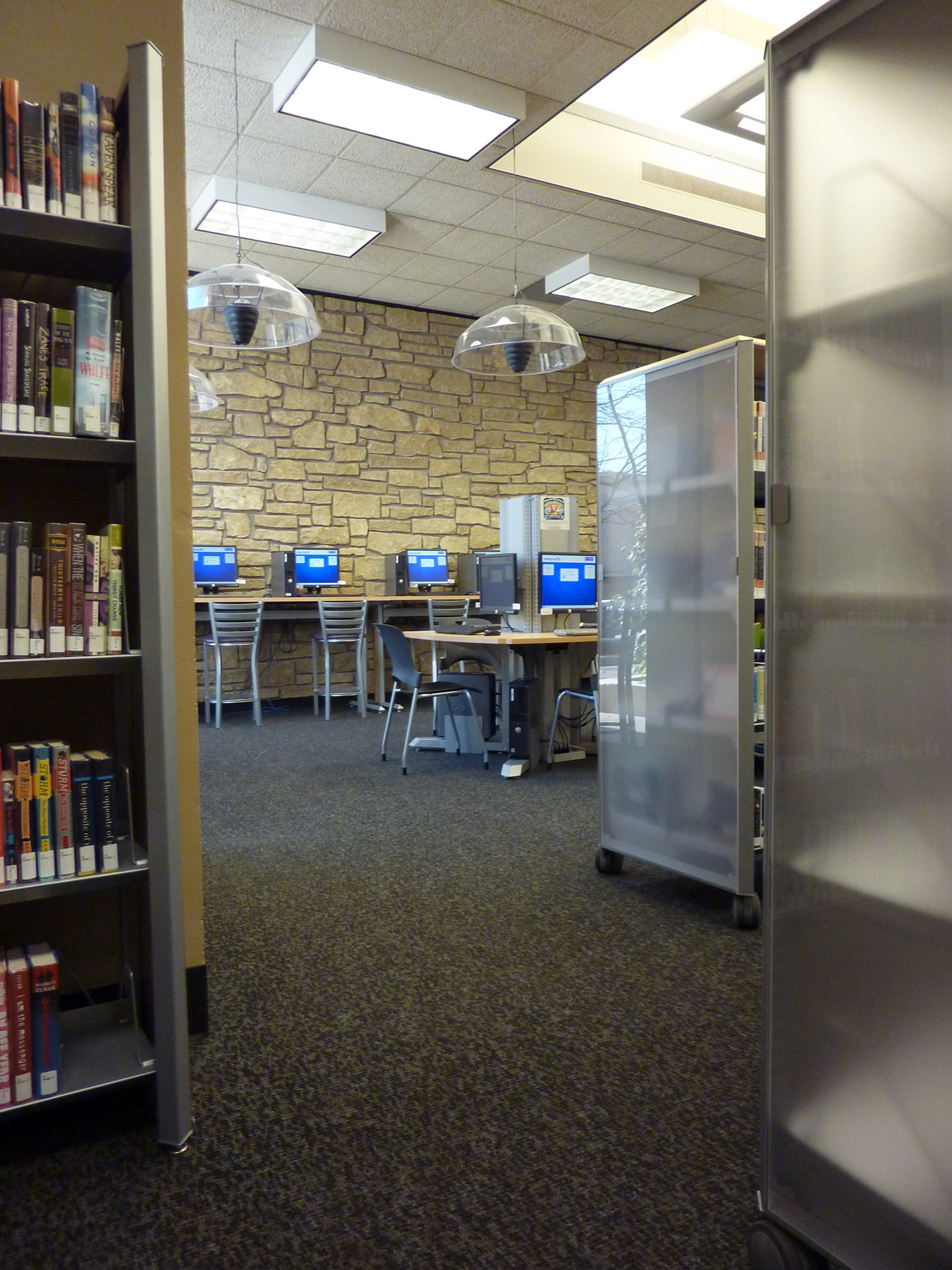 Lawrence Public Library, KS - http://demcointeriors.com