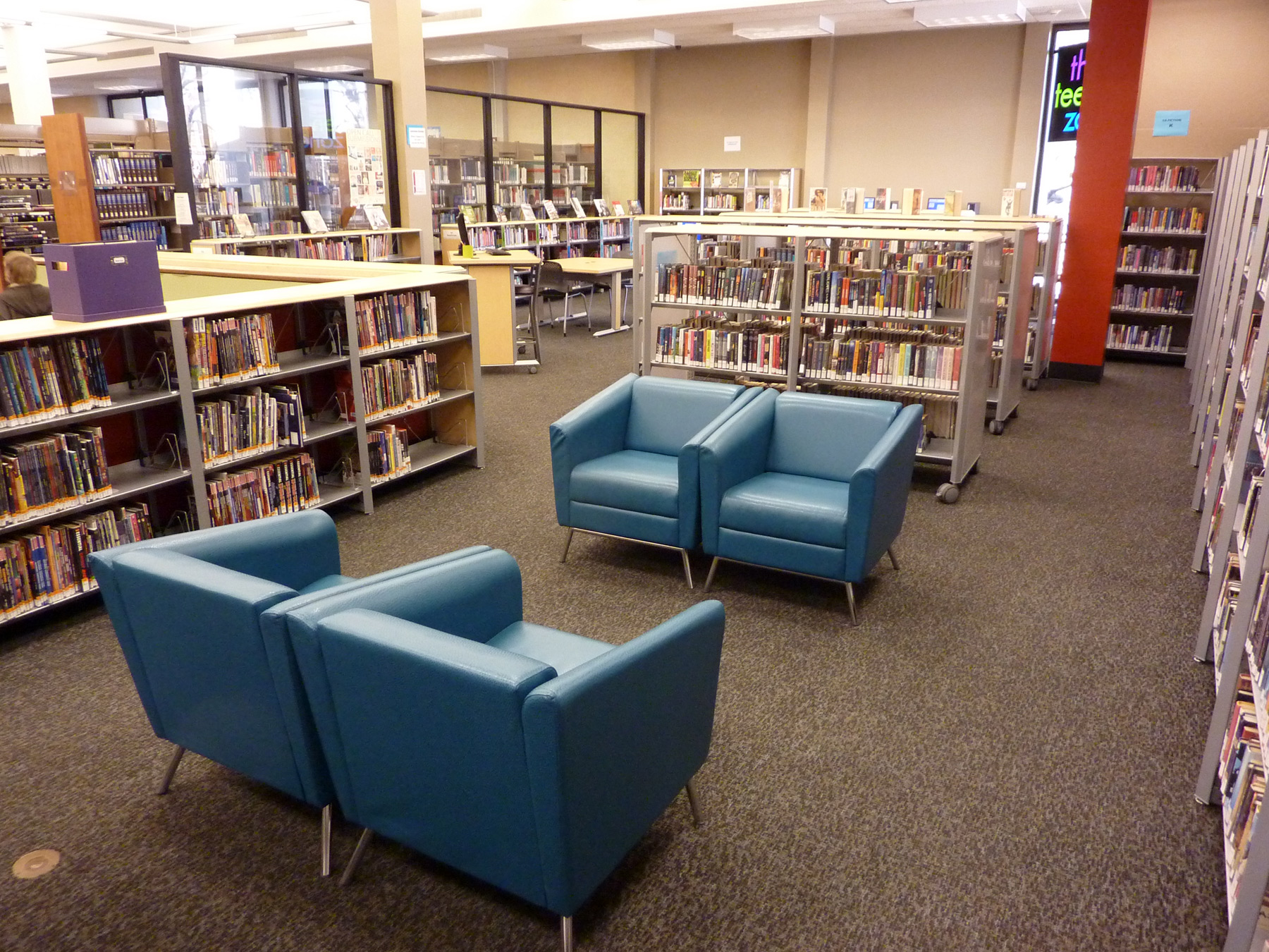 Lawrence Public Library, KS - http://demcointeriors.com