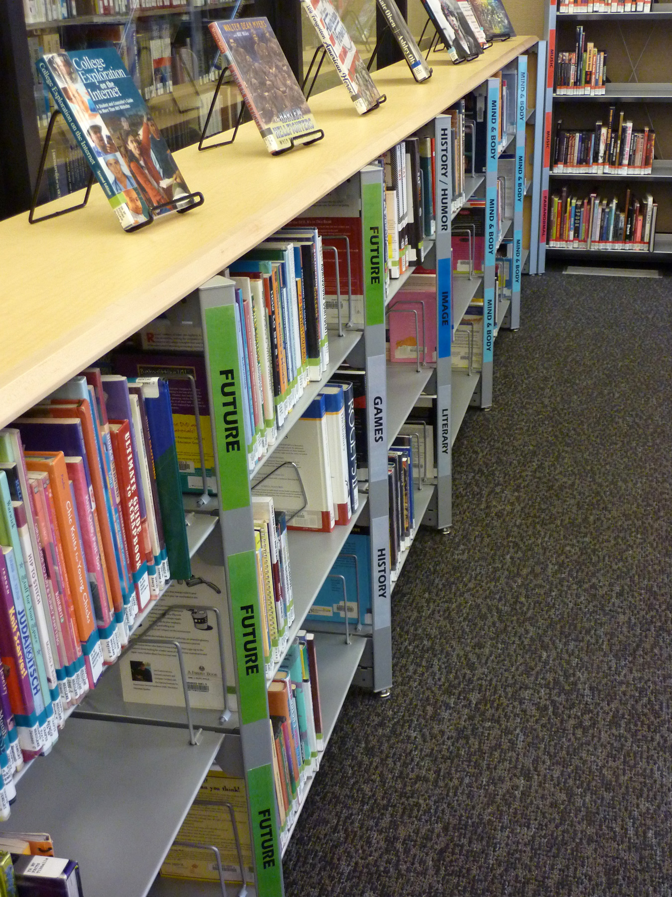 Lawrence Public Library, KS - http://demcointeriors.com