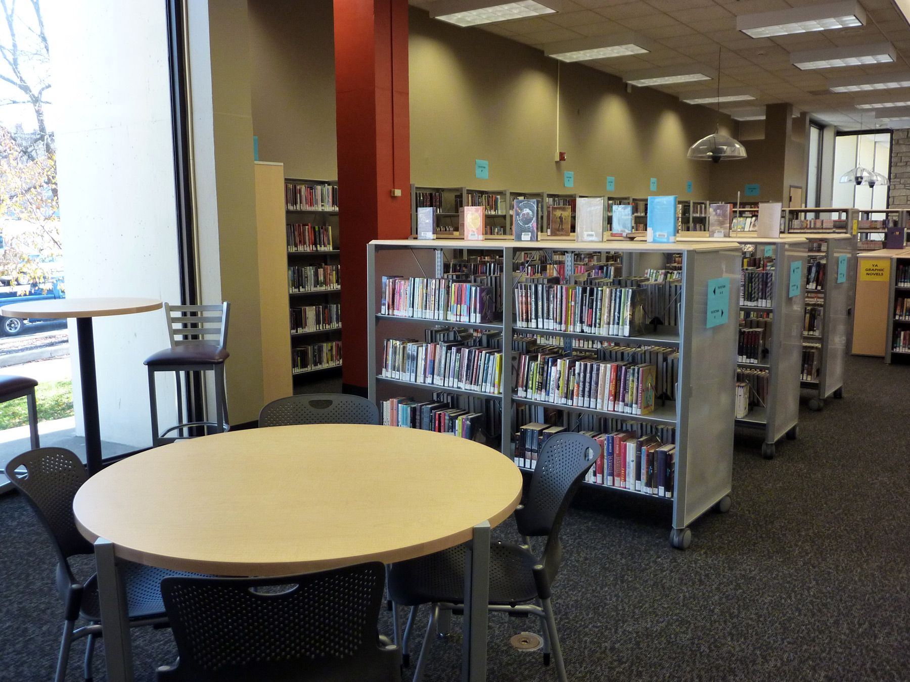 Lawrence Public Library, KS - http://demcointeriors.com