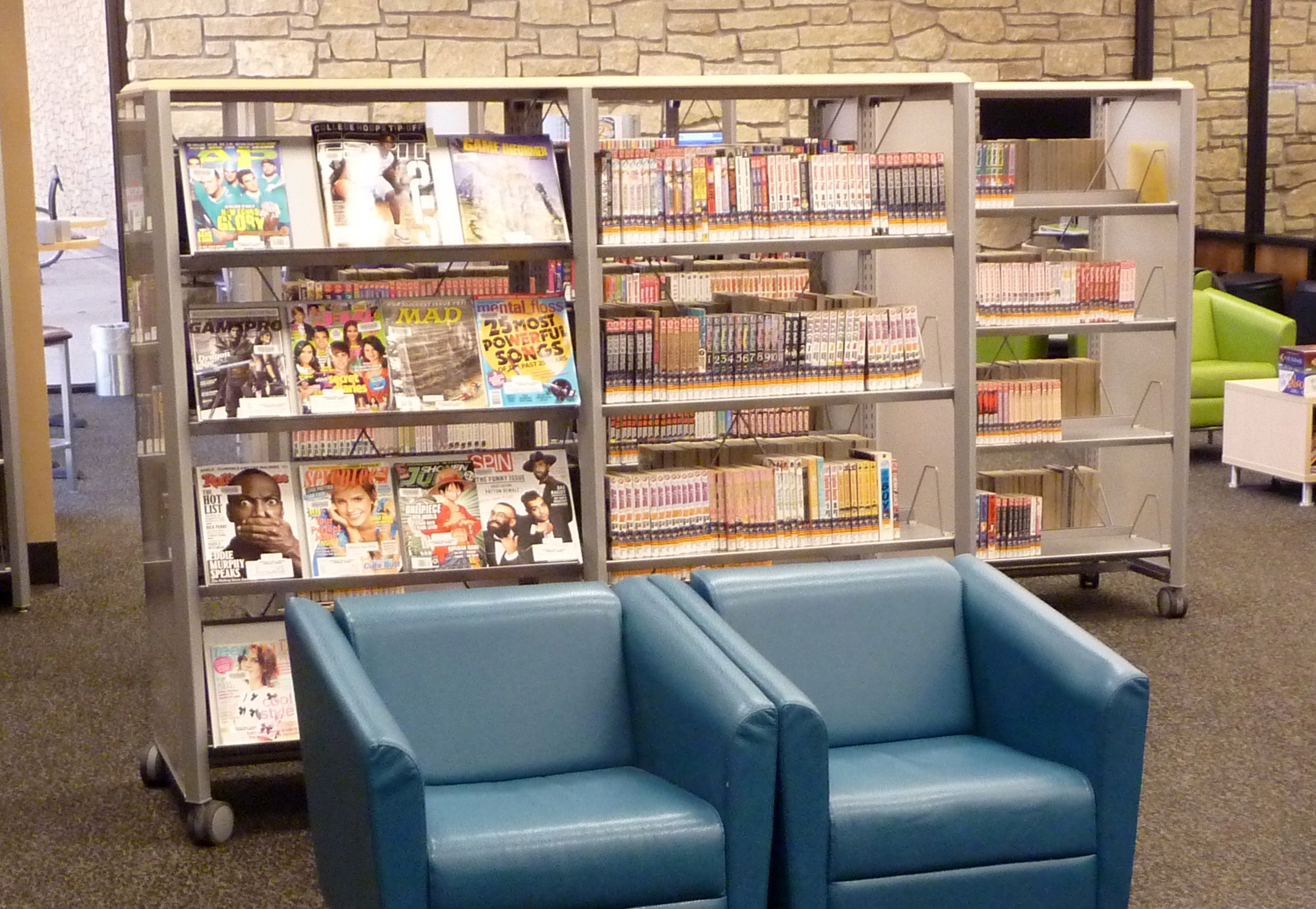 Lawrence Public Library, KS - http://demcointeriors.com