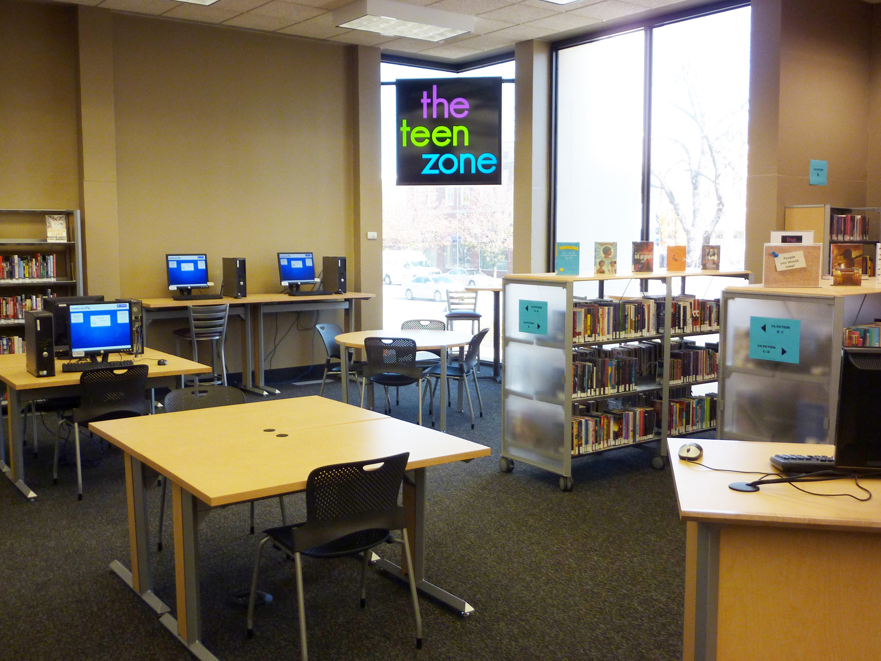 Lawrence Public Library, KS - http://demcointeriors.com