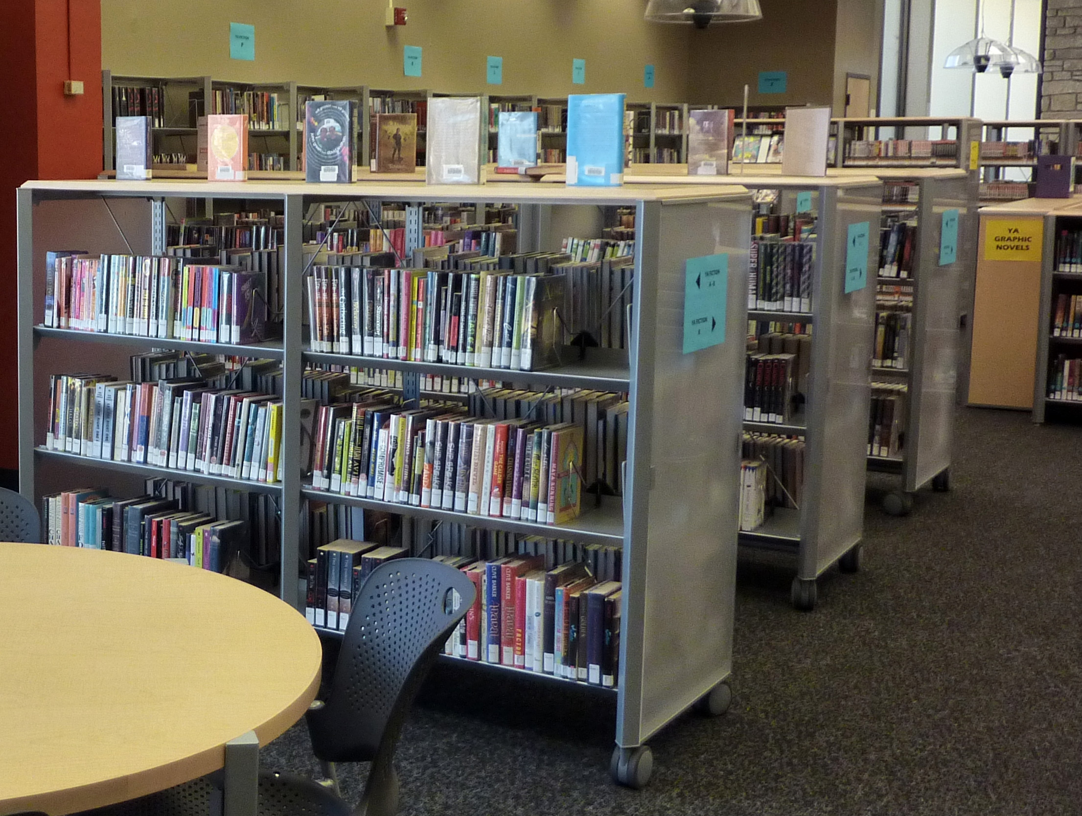 Lawrence Public Library, KS - http://demcointeriors.com