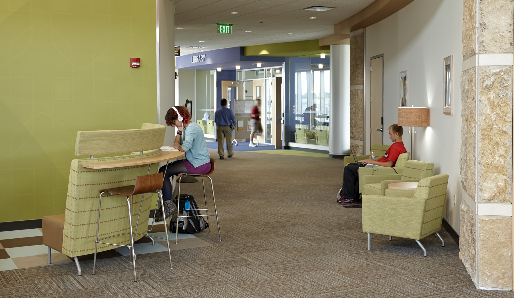 Madison College, Truax Campus, WI - http://demcointeriors.com