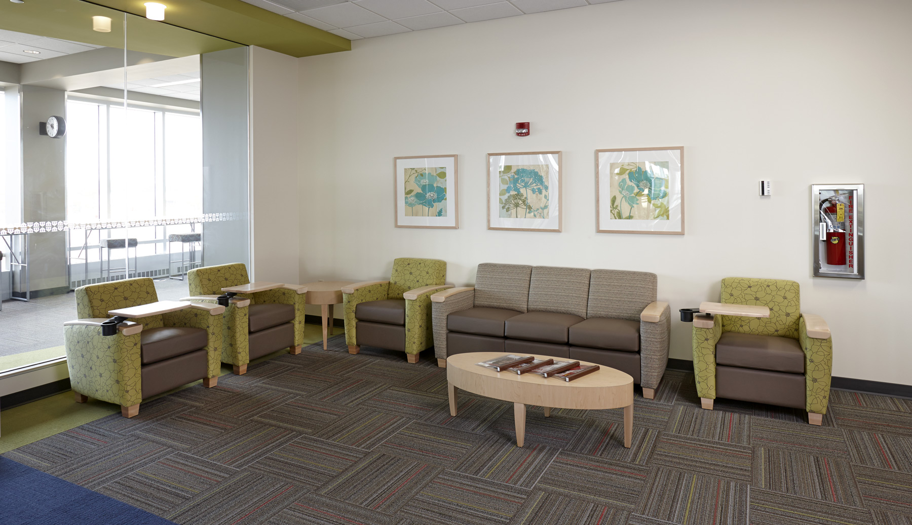 Madison College, Truax Campus, WI - http://demcointeriors.com