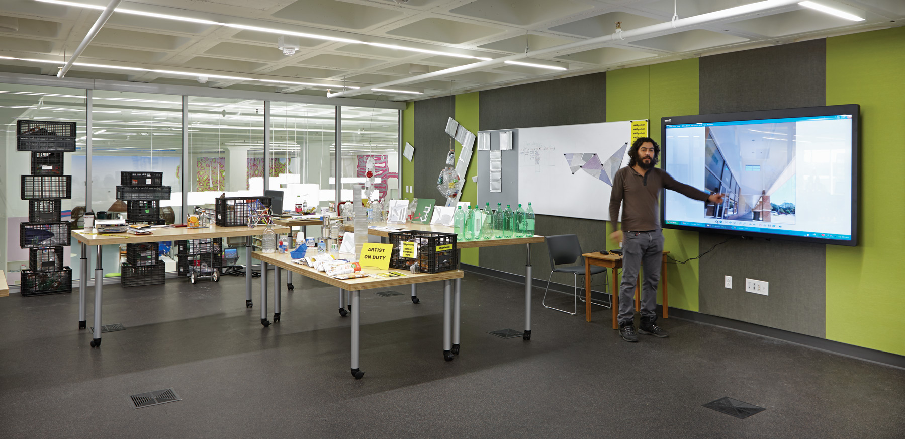 Madison Central Library, WI - http://demcointeriors.com