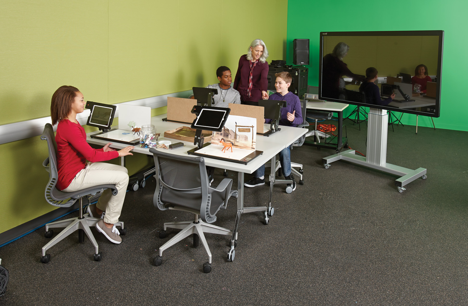 Madison Central Library, WI - http://demcointeriors.com