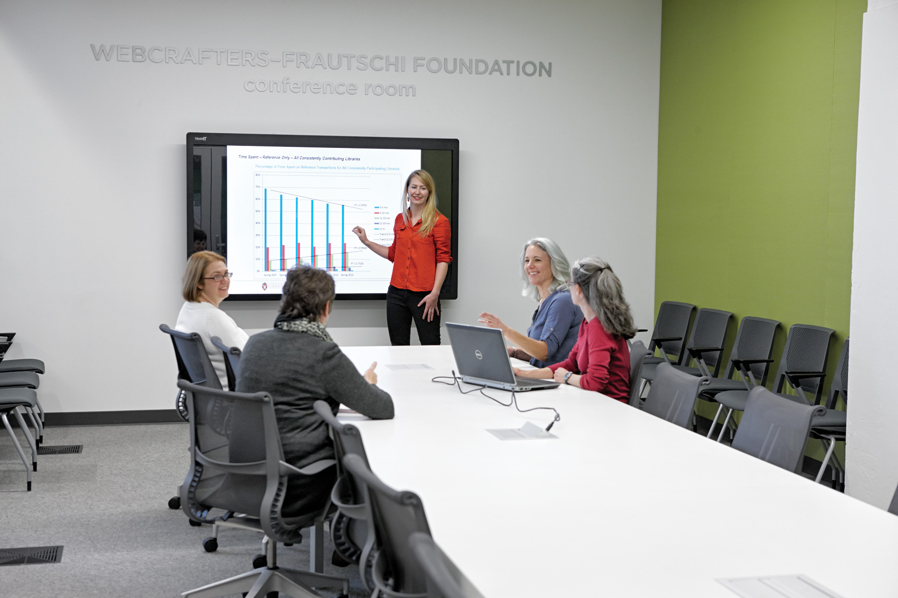Madison Central Library, WI - http://demcointeriors.com