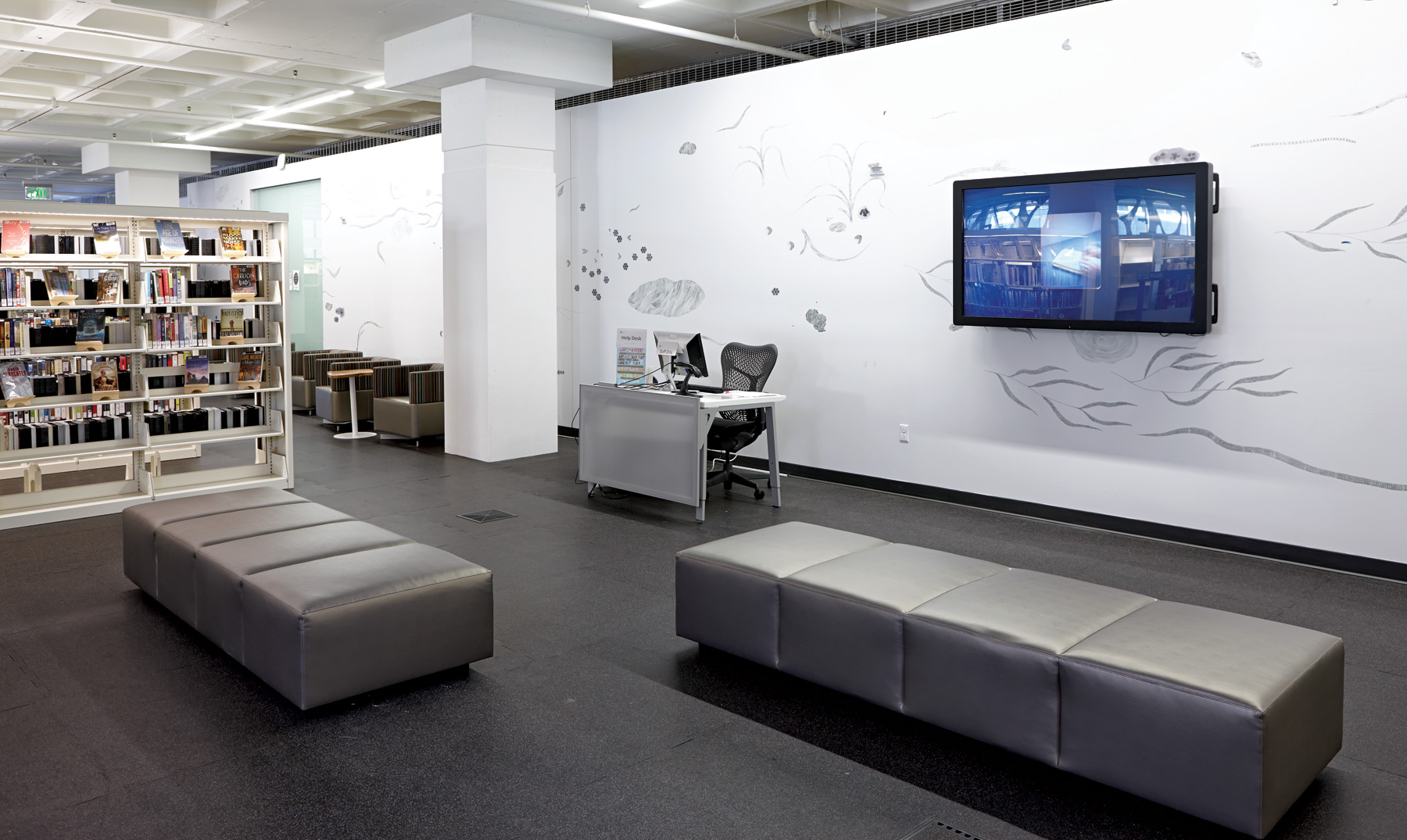 Madison Central Library, WI - http://demcointeriors.com