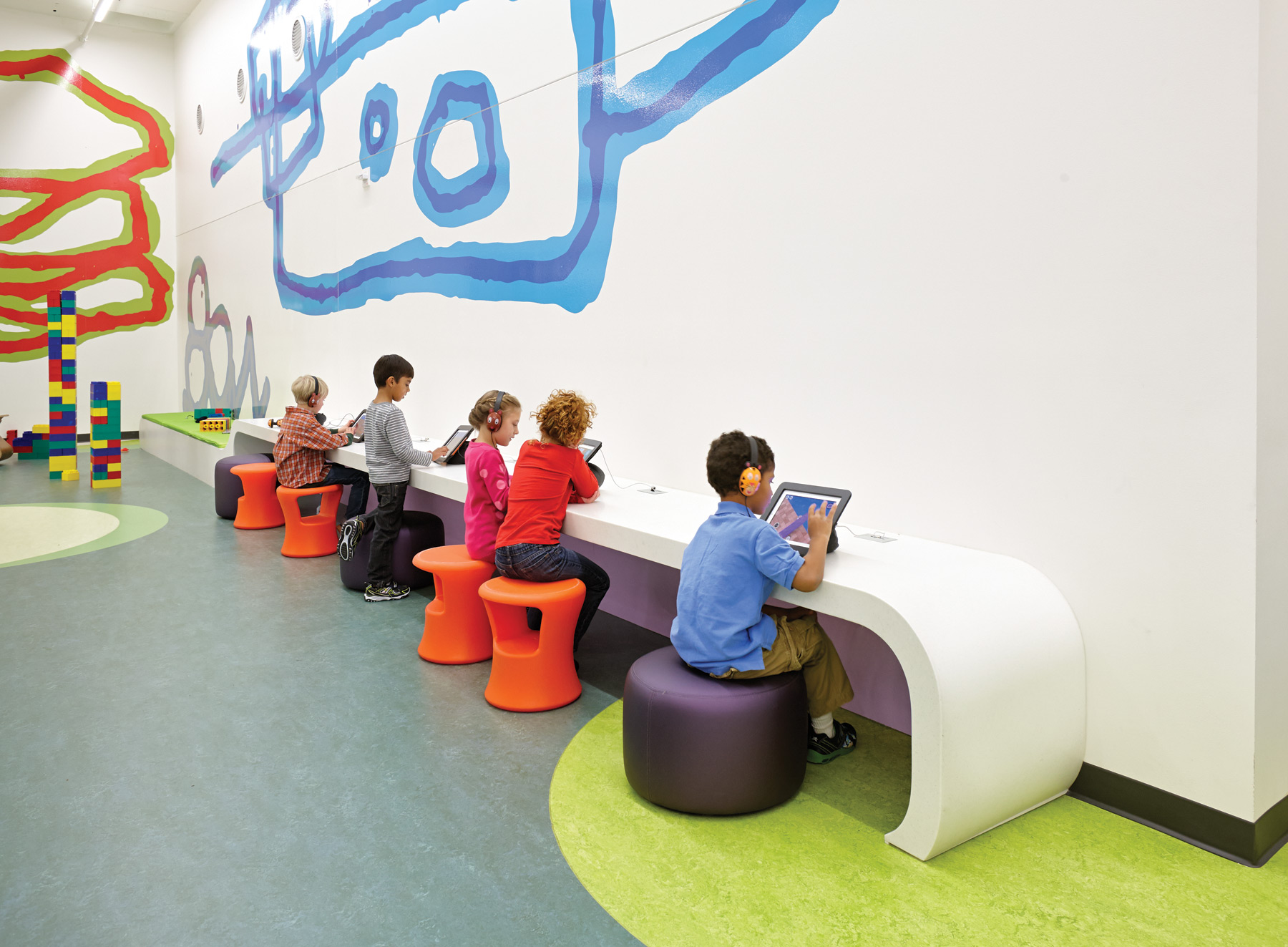 Madison Central Library, WI - http://demcointeriors.com