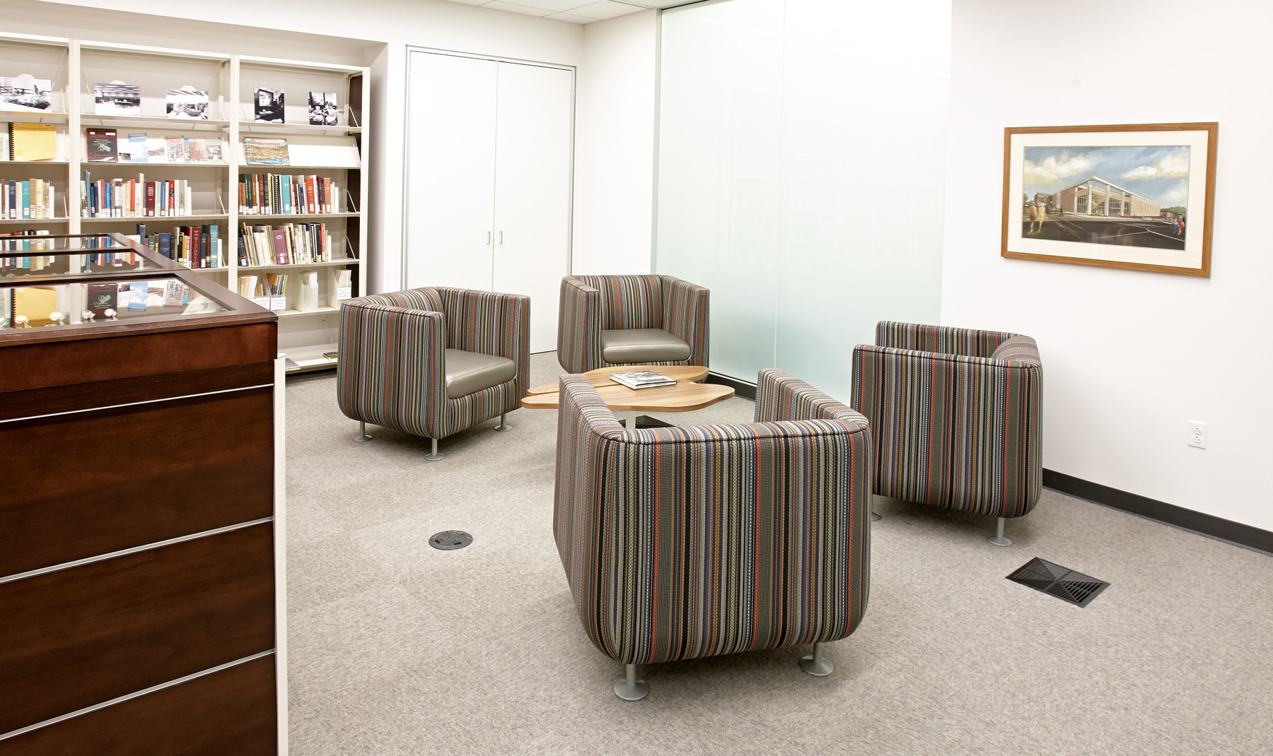 Madison Central Library, WI - http://demcointeriors.com