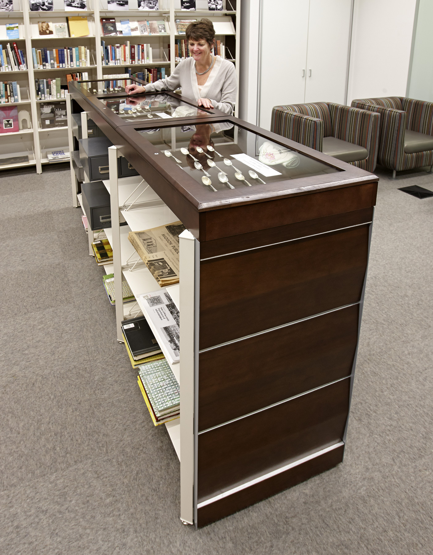 Madison Central Library, WI - http://demcointeriors.com