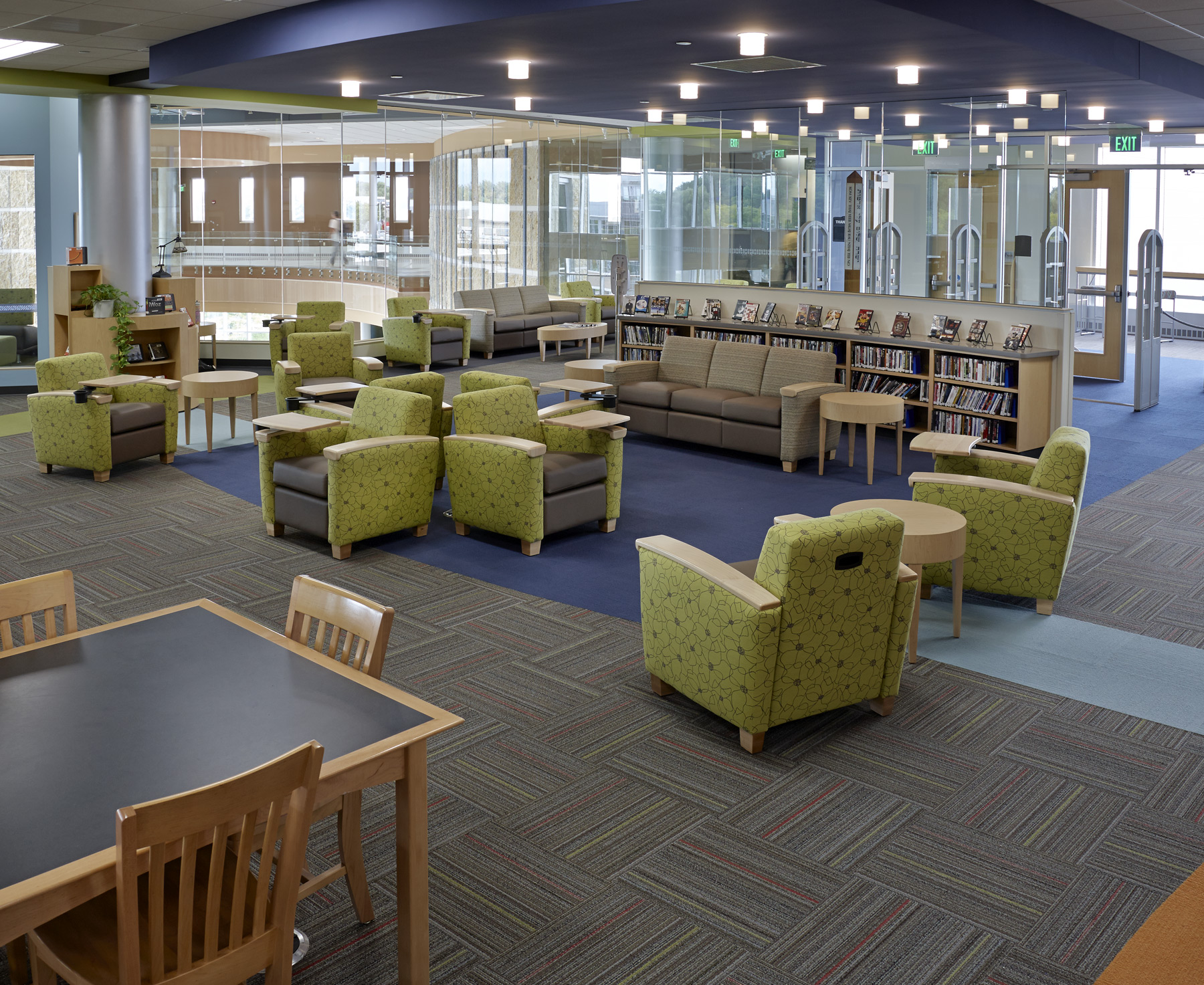 Madison College, Truax Campus, WI - http://demcointeriors.com