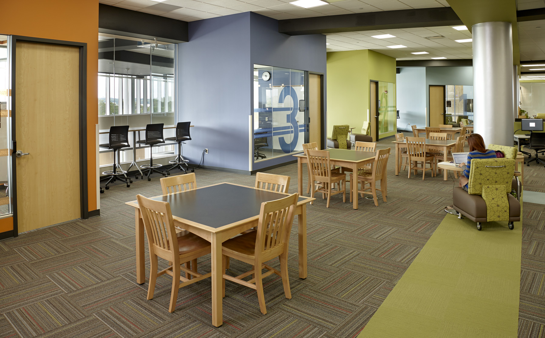 Madison College, Truax Campus, WI - http://demcointeriors.com